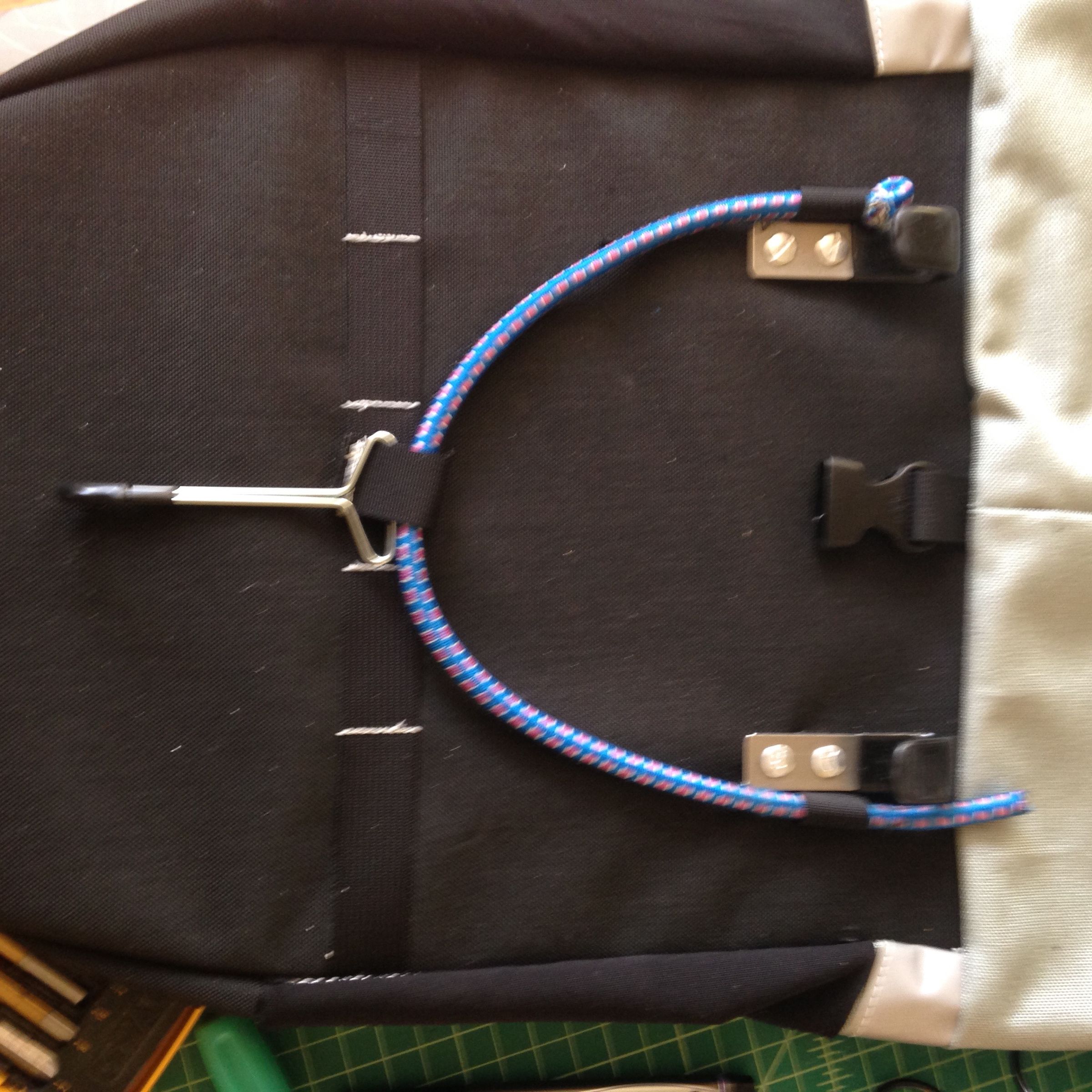 Bike Pannier From Scratch Using a Home Sewing Machine : 14 Steps (with ...