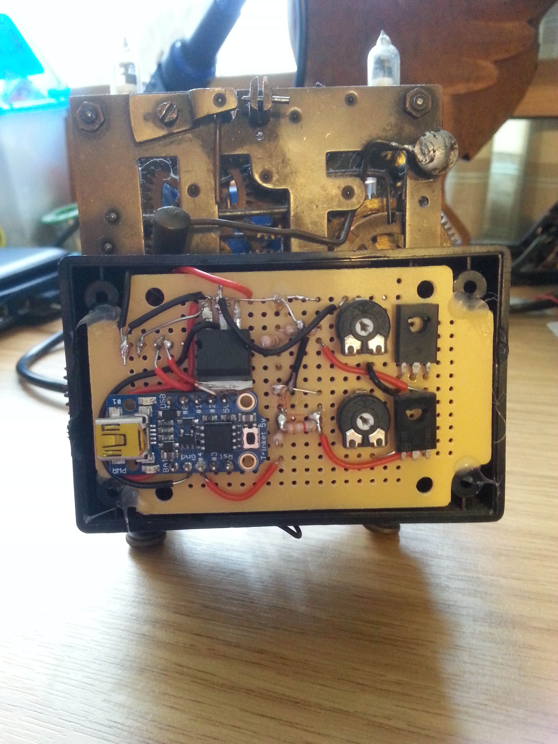 Nixie Bargraph Clock : 6 Steps (with Pictures) - Instructables