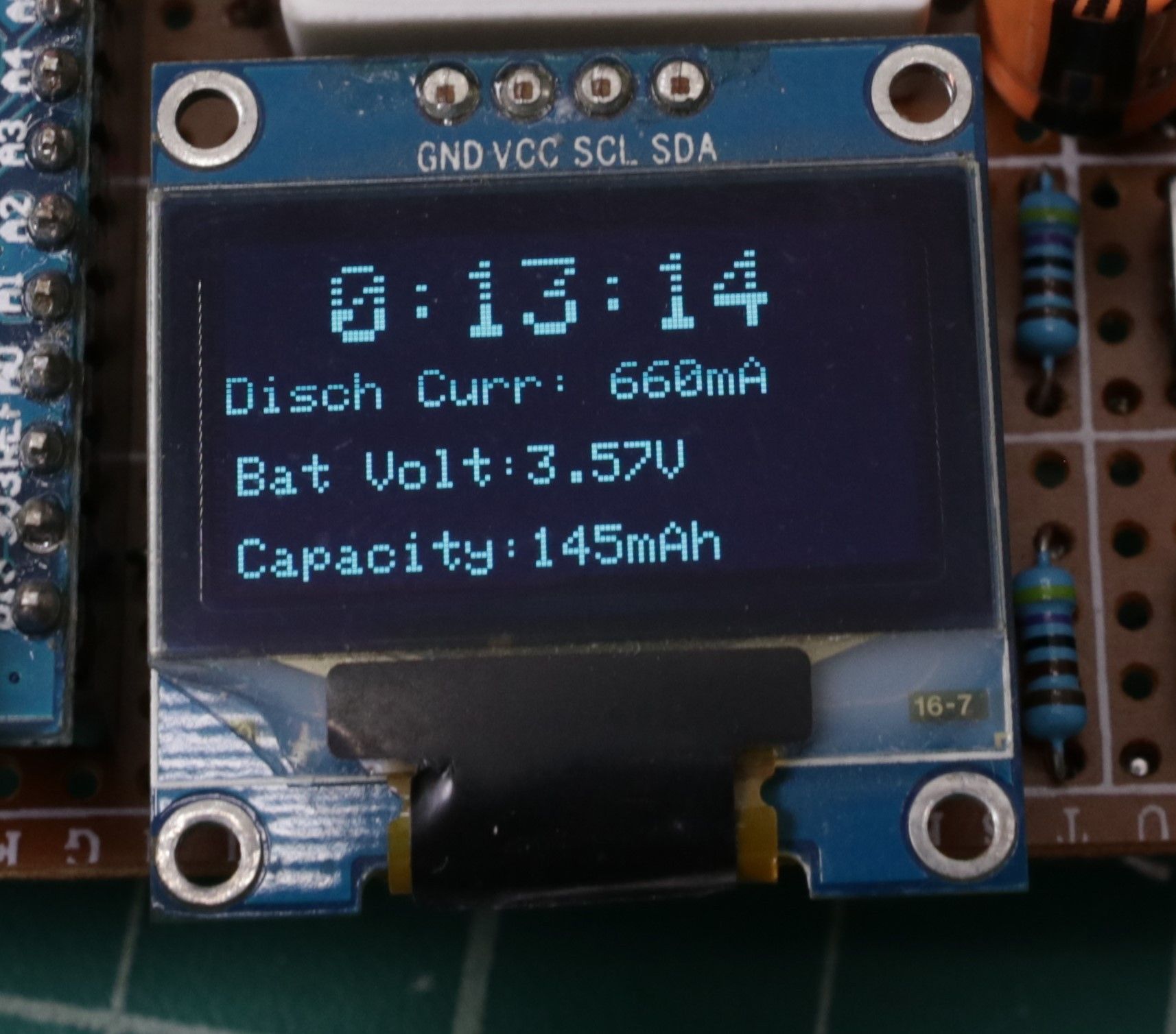 DIY Arduino Battery Capacity Tester - V2.0 : 11 Steps (with Pictures ...