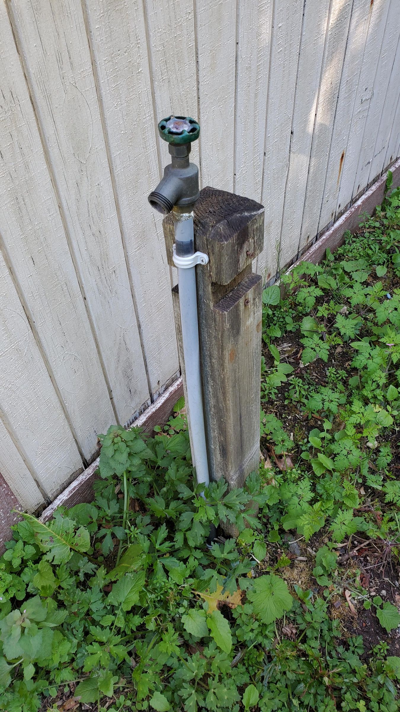 How to Add a Spigot/Water Line & Faucet in Your Backyard : 9 Steps ...