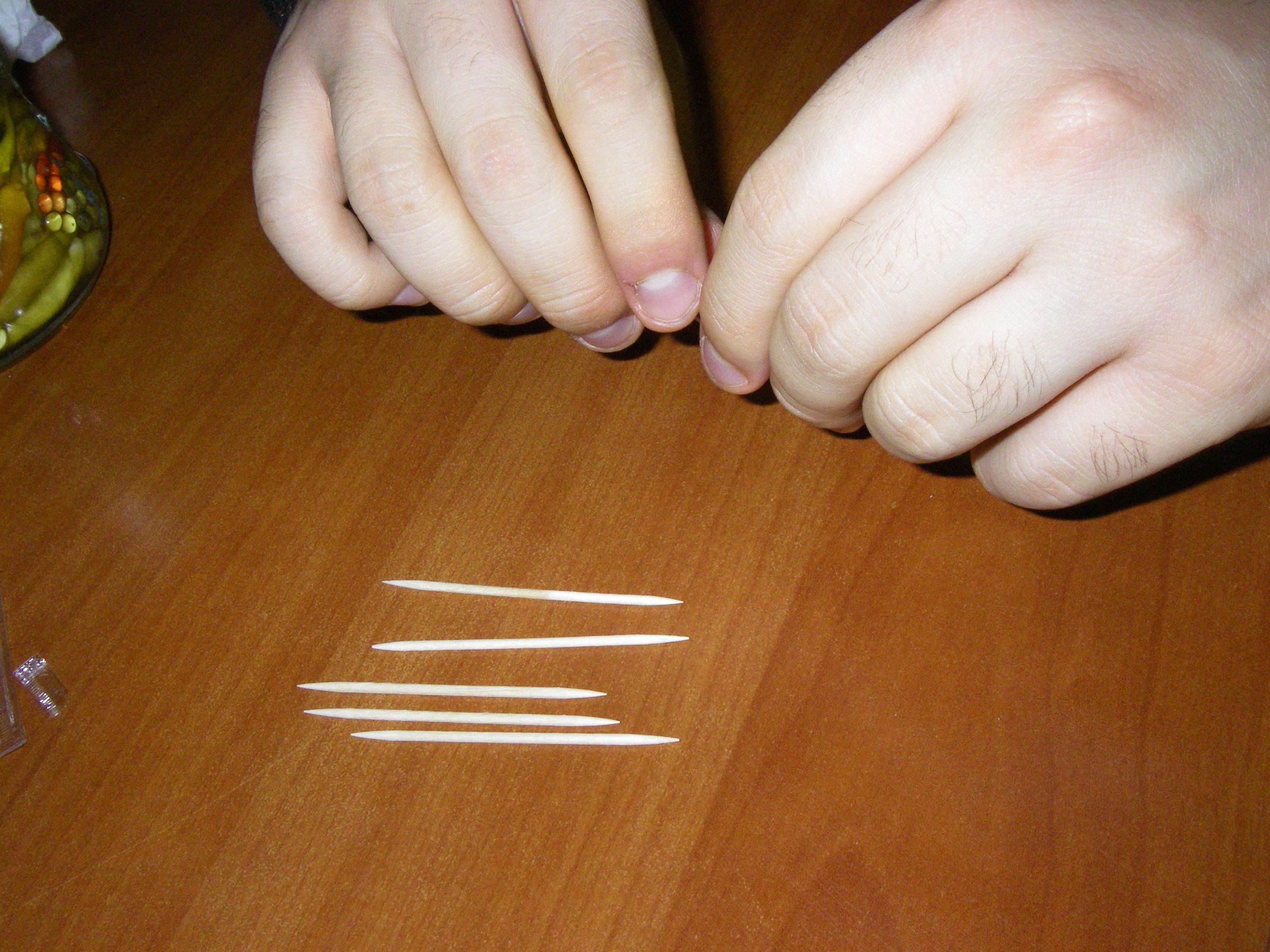 Turkish Toothpick Trick : 5 Steps (with Pictures) - Instructables