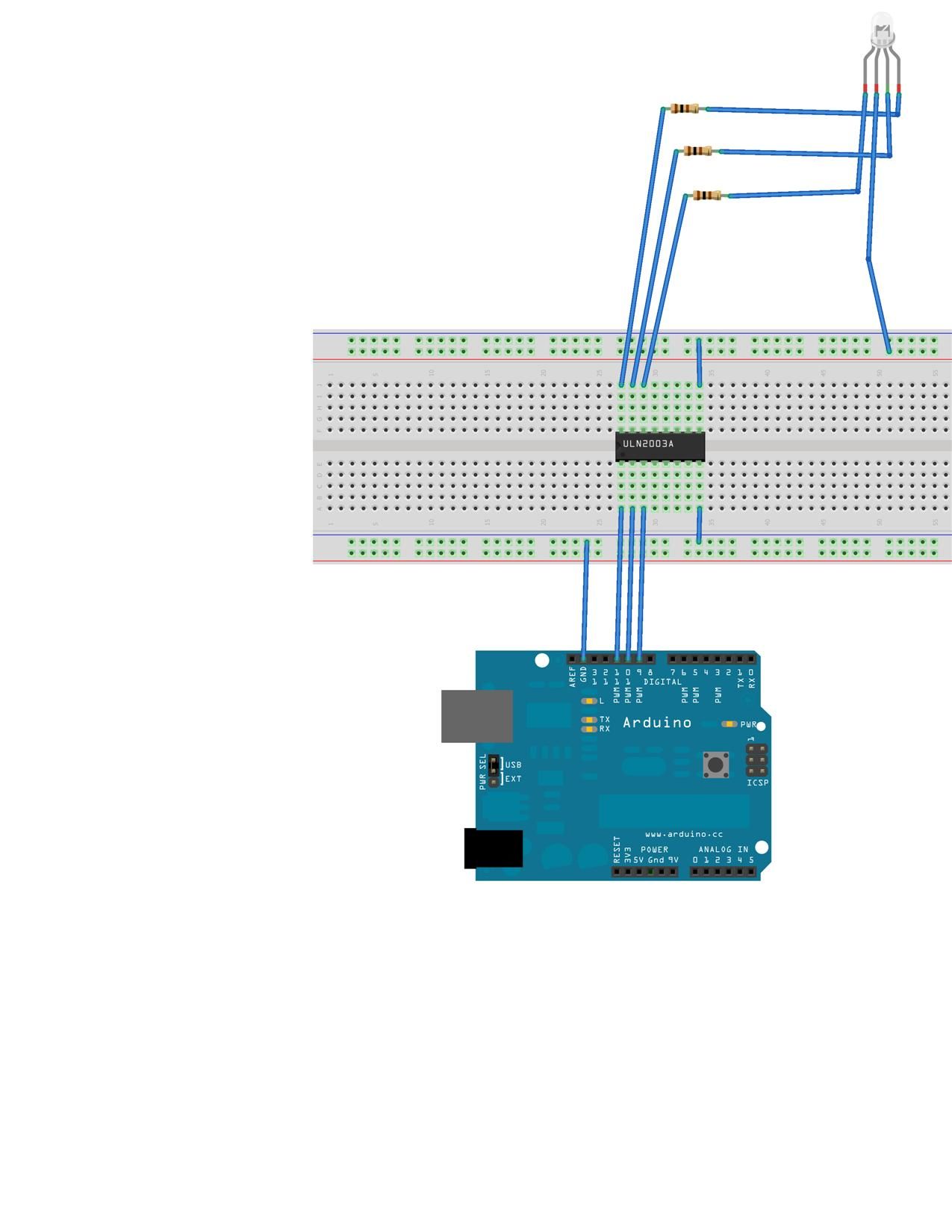 Arduino Mood Lighting : 4 Steps - Instructables