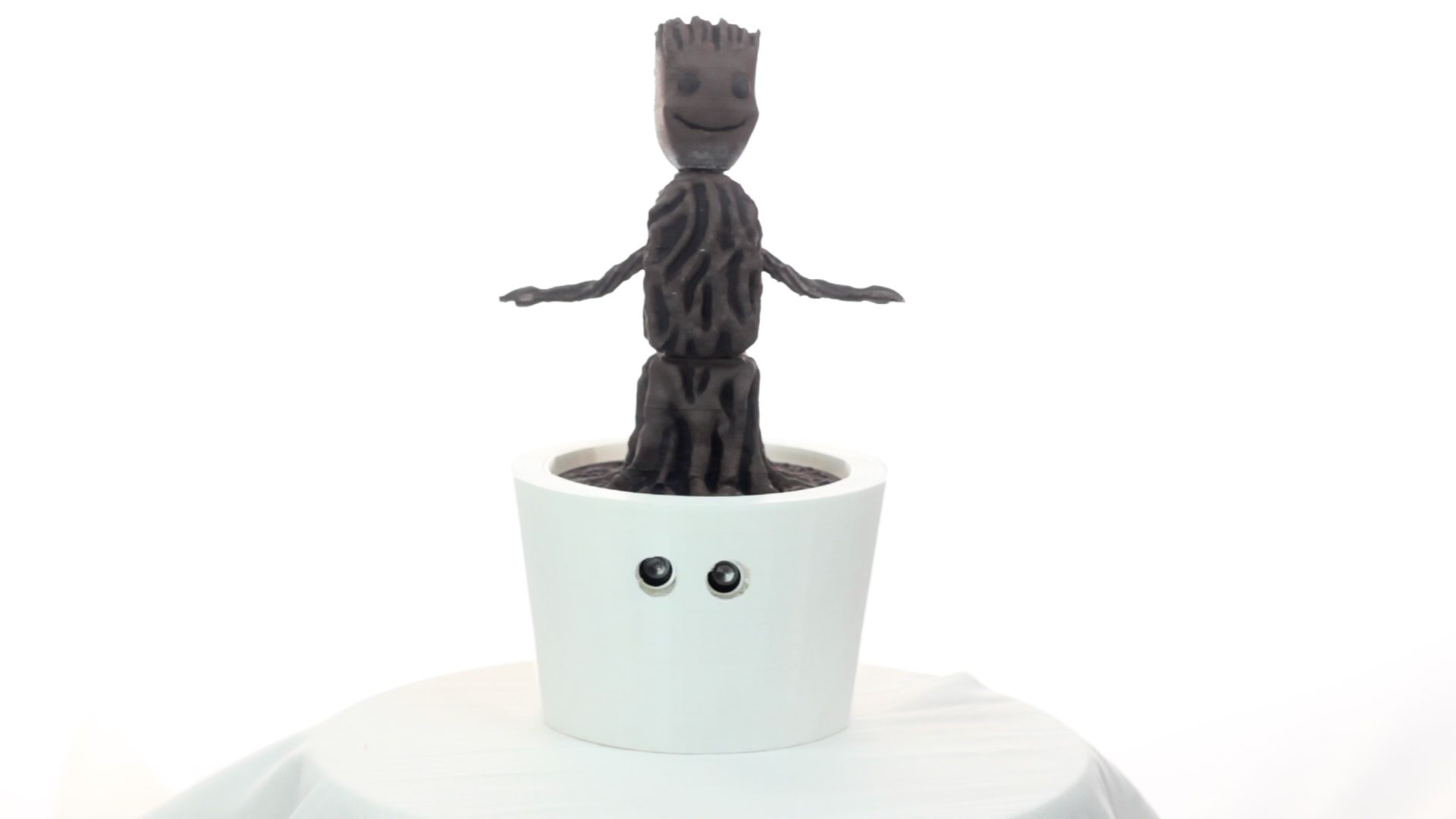 How to Make a Dancing Groot. : 15 Steps - Instructables