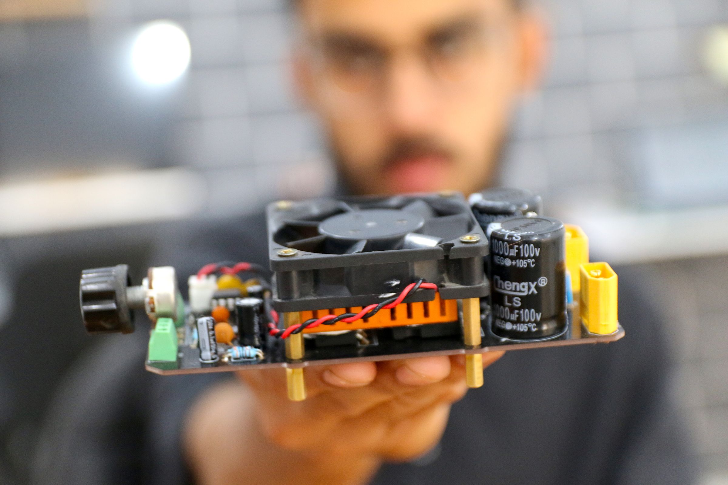 DIY 2000 Watts PWM Speed Controller : 8 Steps (with Pictures ...