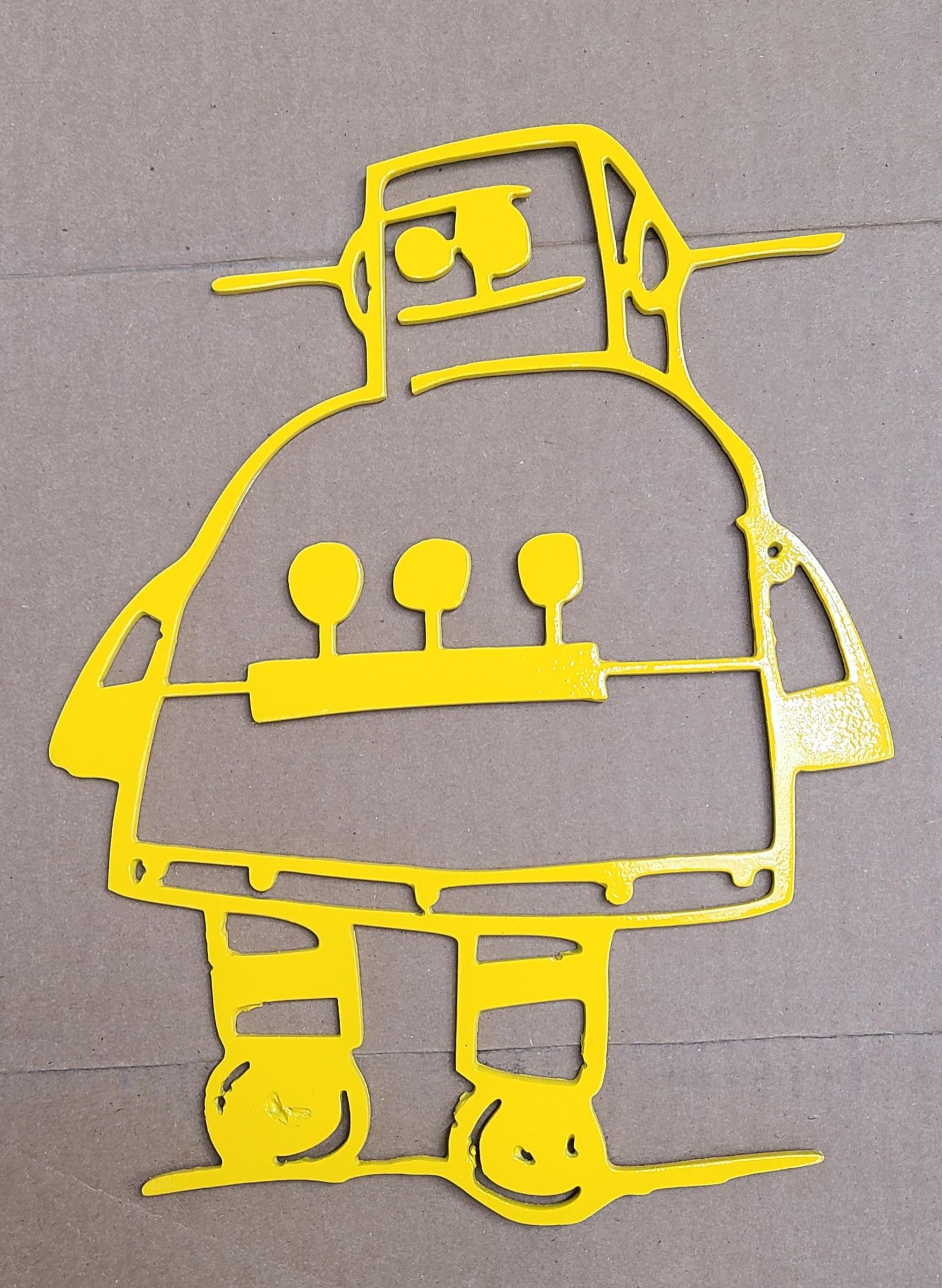 How to Turn an Image Into a Metal Sign/Stencil W/ CNC : 13 Steps (with ...