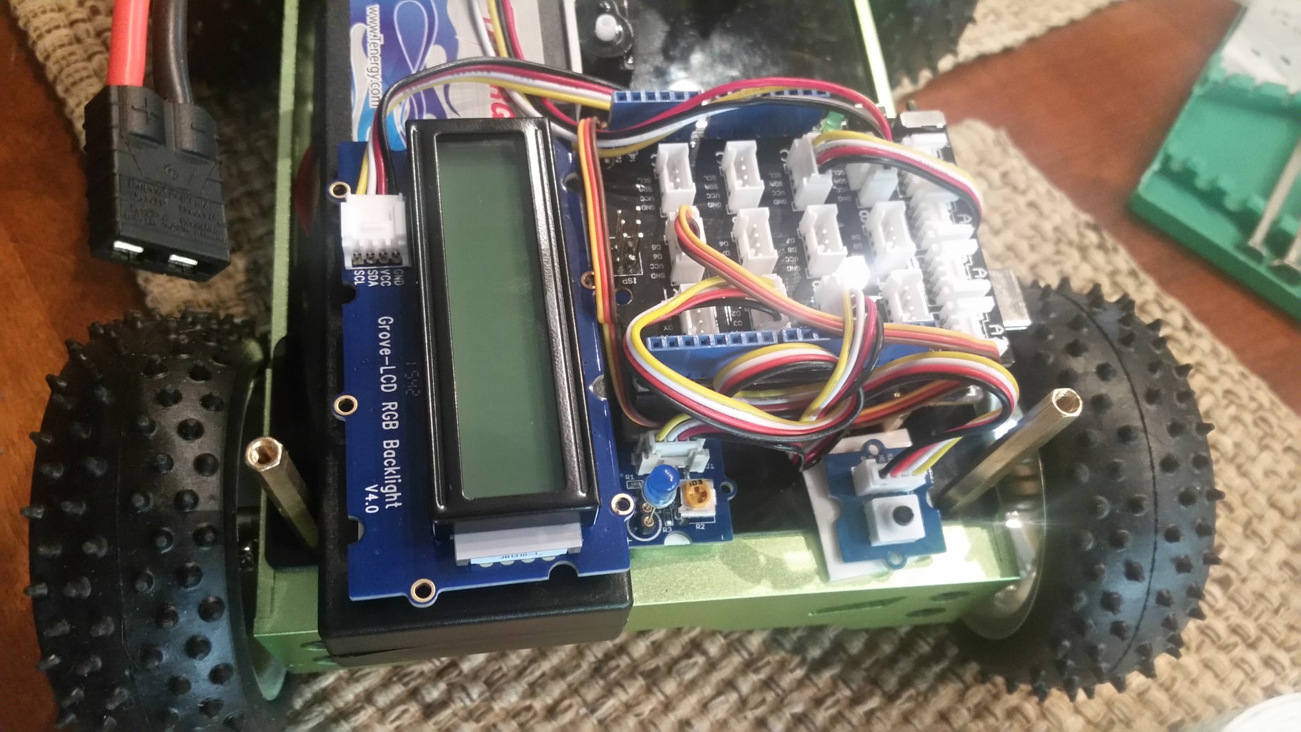 Arduino 101 Ble Rover 7 Steps With Pictures Instructables