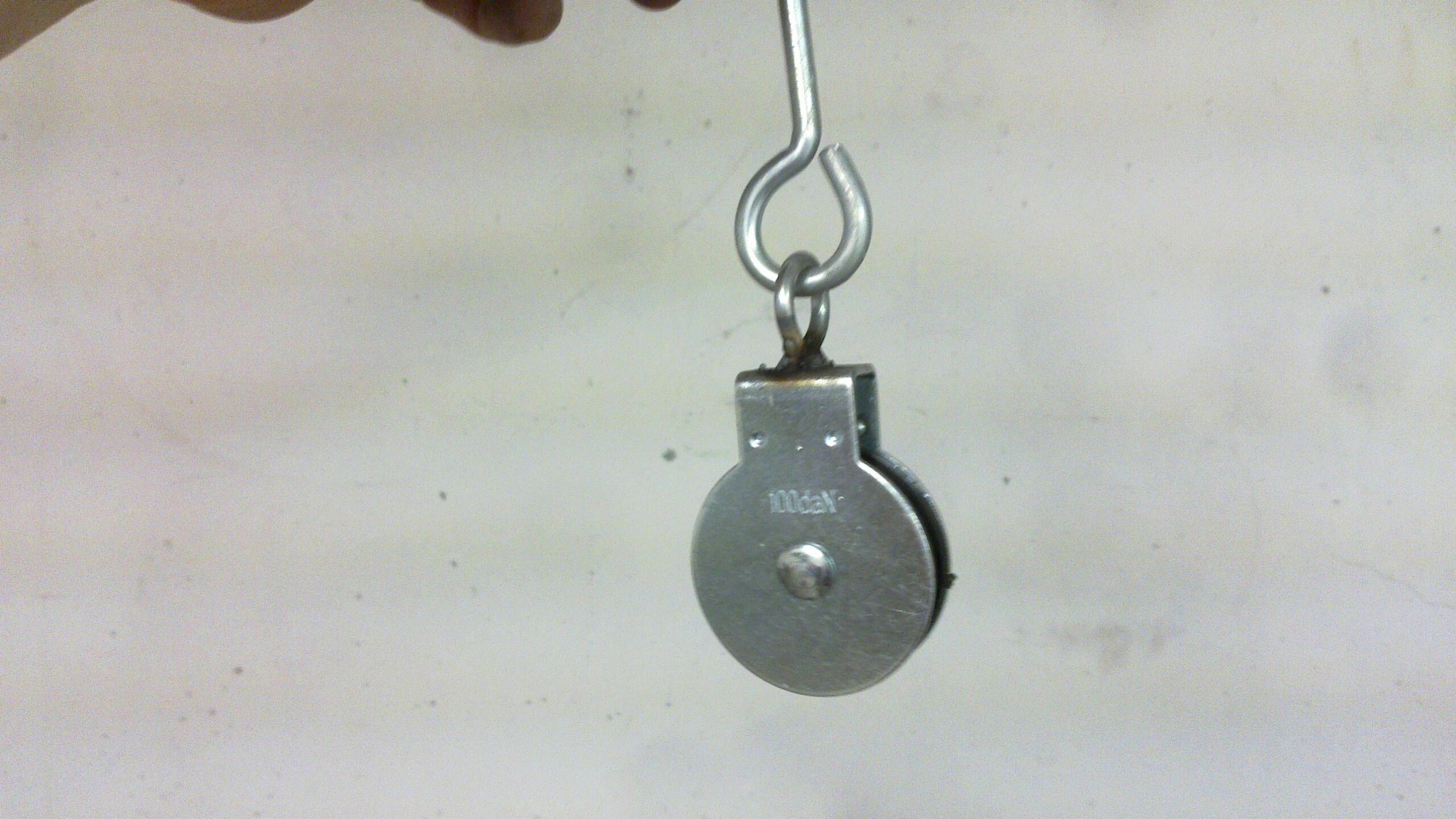 Height Adjustable Ceiling Clothes Line : 7 Steps (with Pictures ...