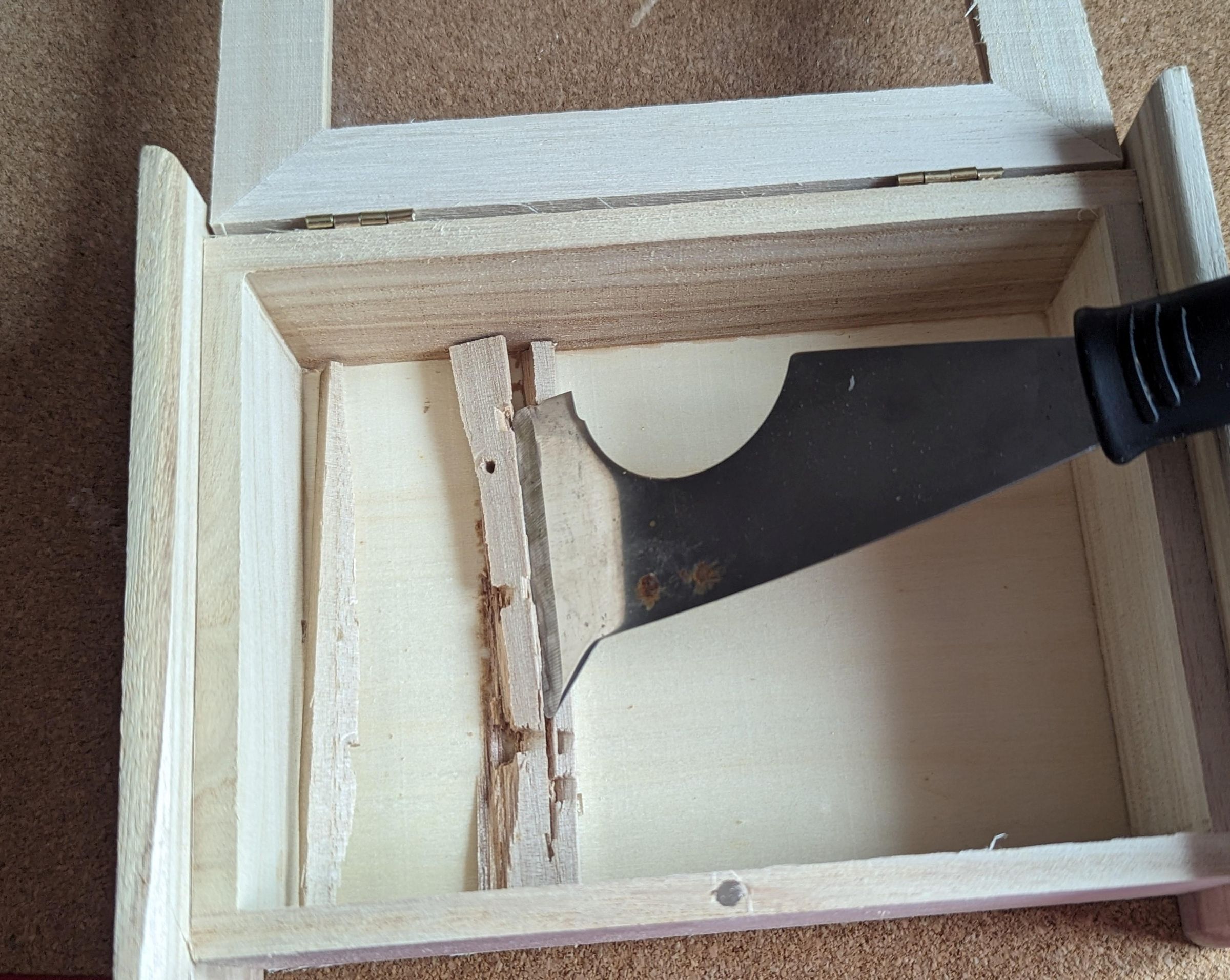 Small Telephone Box Cabinet : 9 Steps (with Pictures) - Instructables