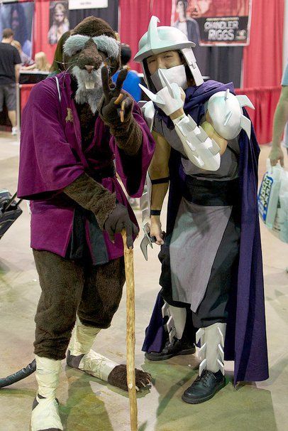 Female Master Splinter Costume