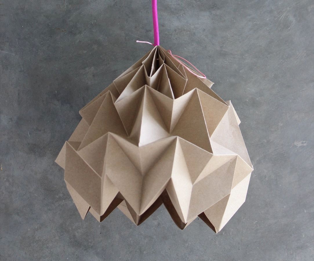 DIY – Origami Magic Ball Lamp : 5 Steps - Instructables