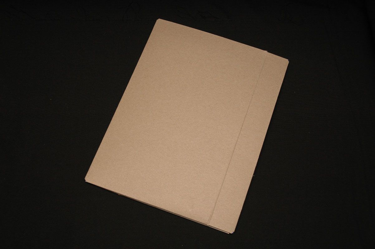 Make a School Folder From a Cereal Box : 9 Steps - Instructables