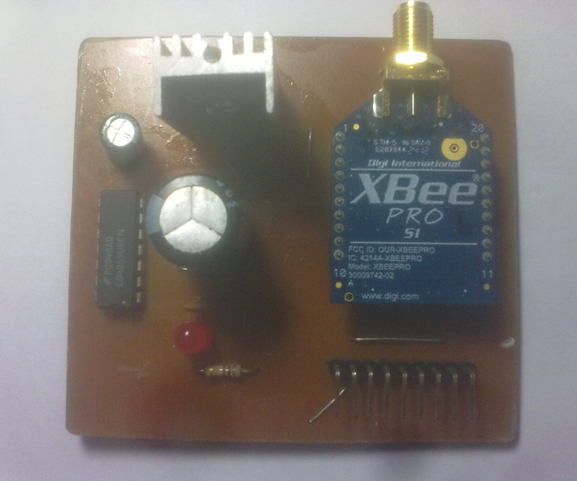 Simple Xbee Adapter With Level Shifters 4 Steps Instructables