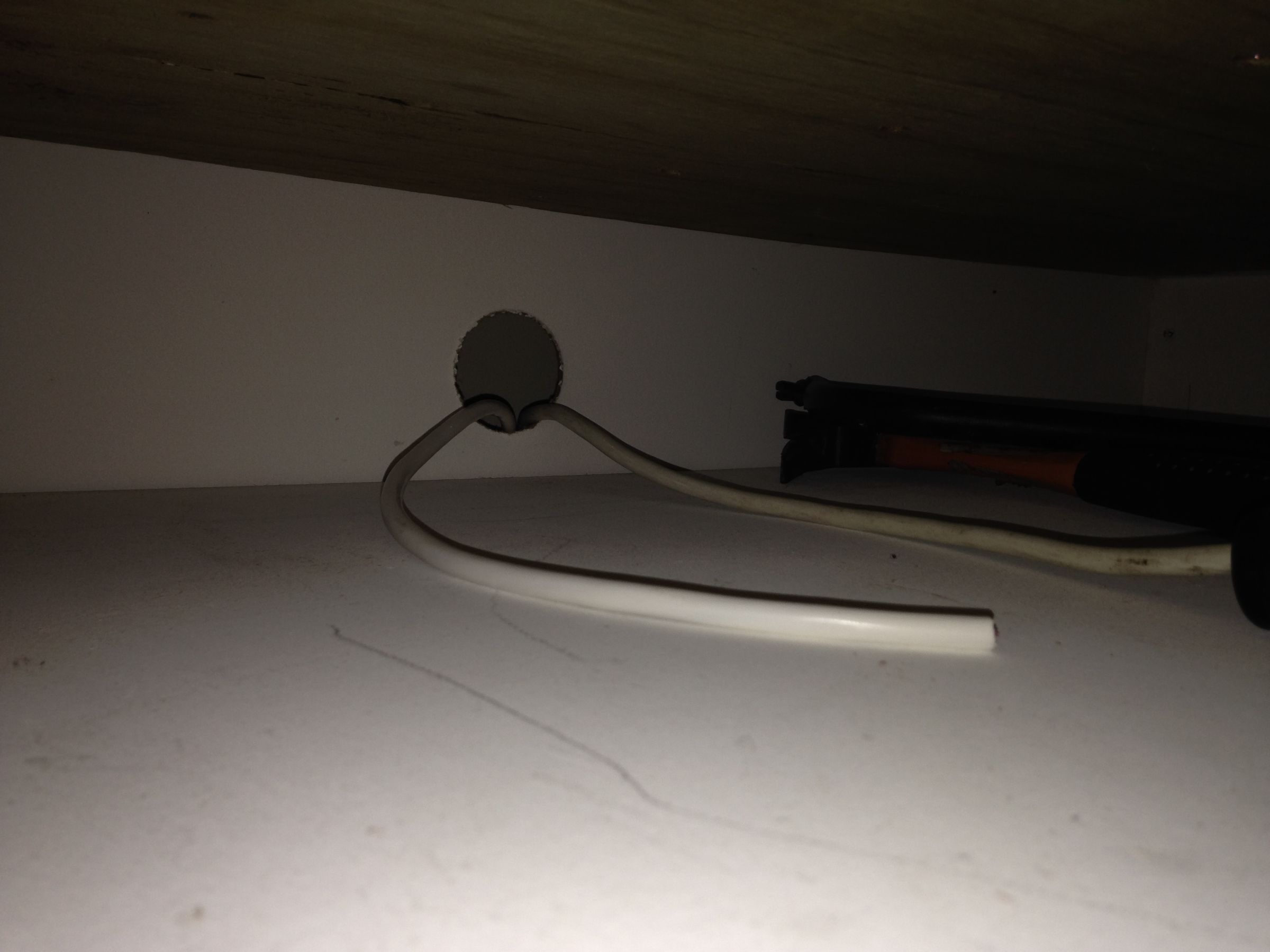 Cupboard With Folding Table and Lights : 8 Steps (with Pictures ...