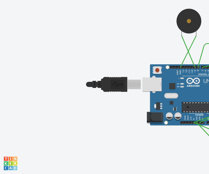 Touchless Door Bell Using Arduino 3 Steps Instructables