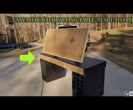 Drafting Table : 21 Steps (with Pictures) - Instructables