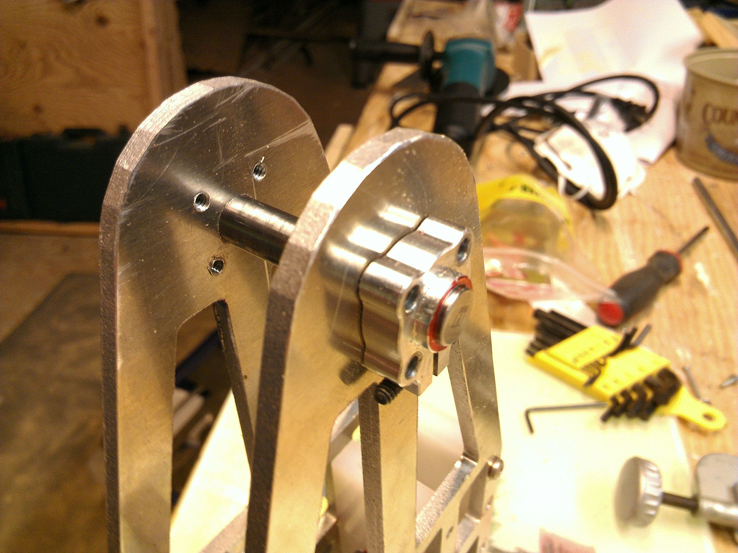 Unskinny Bot: 3-lb Horizontal Spinner Combat Bot : 14 Steps (with ...