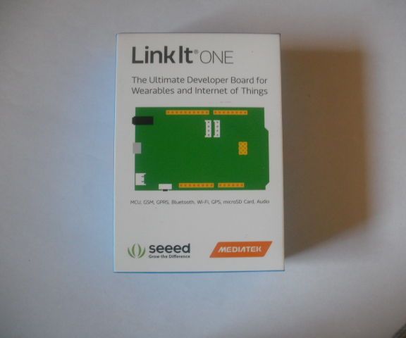 LinkIt One: Getting Started : 4 Steps - Instructables