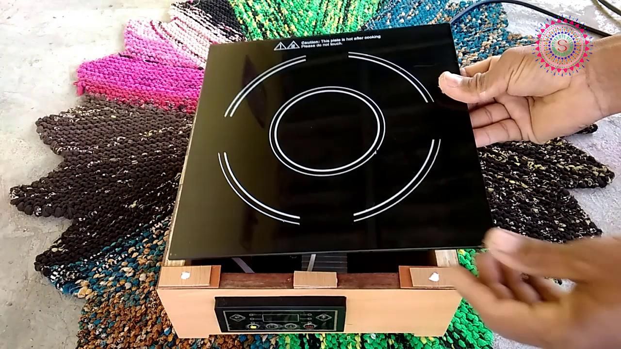 Home Made Induction Cooker : 7 Steps (with Pictures) - Instructables