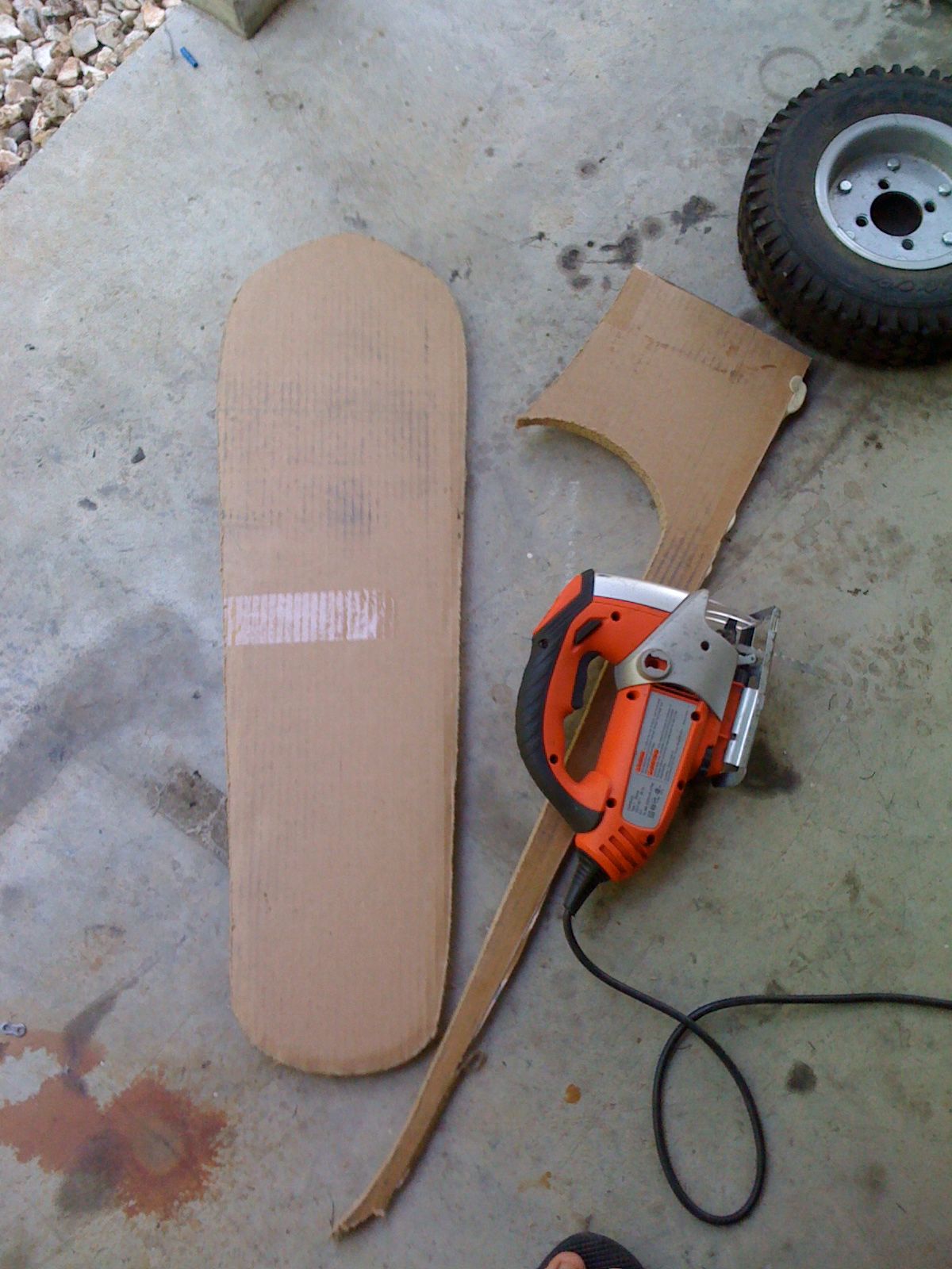 Cardboard Skateboard : 5 Steps (with Pictures) - Instructables