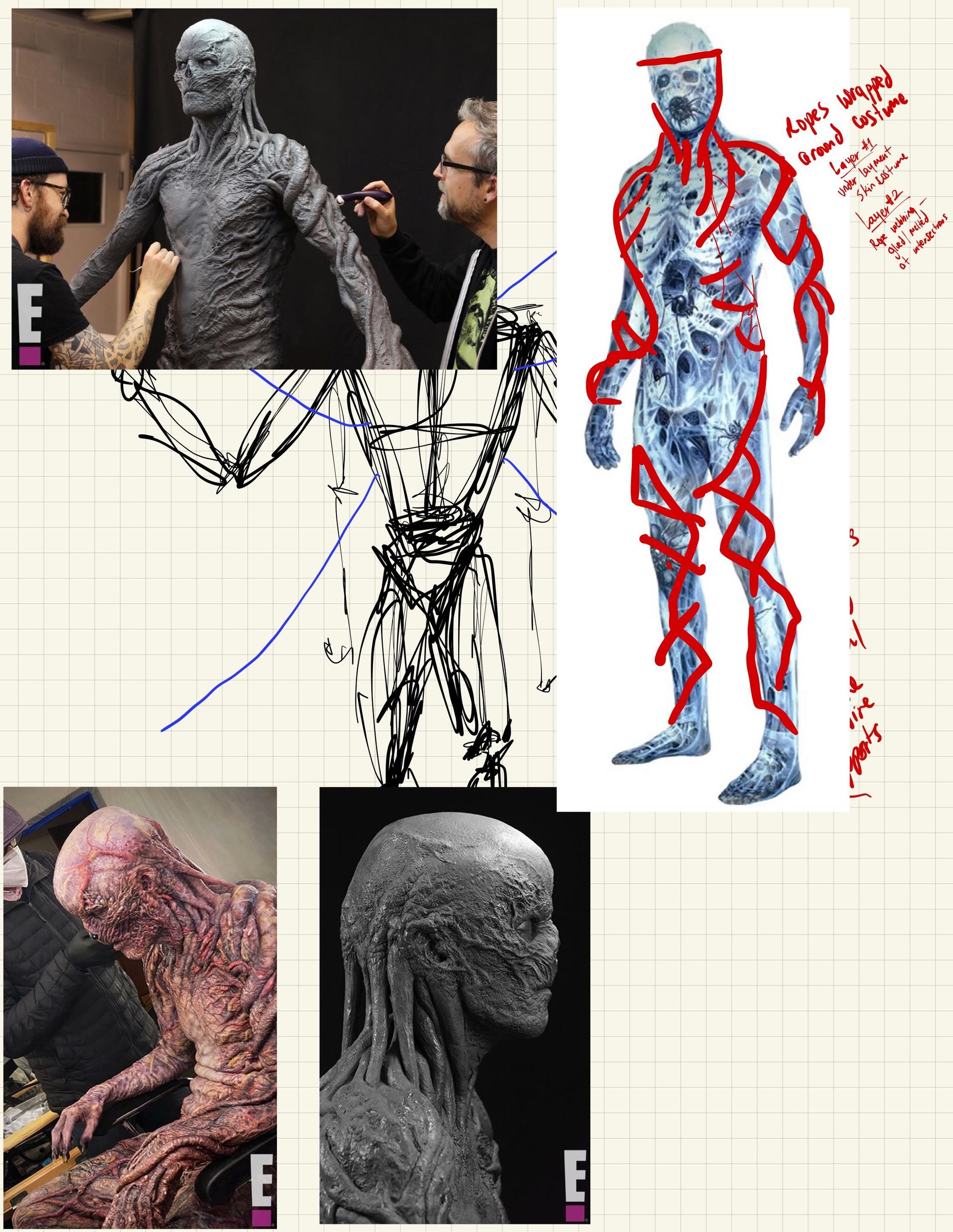 DIY Vecna/Henry Stranger Things 4 Costume : 7 Steps (with Pictures ...