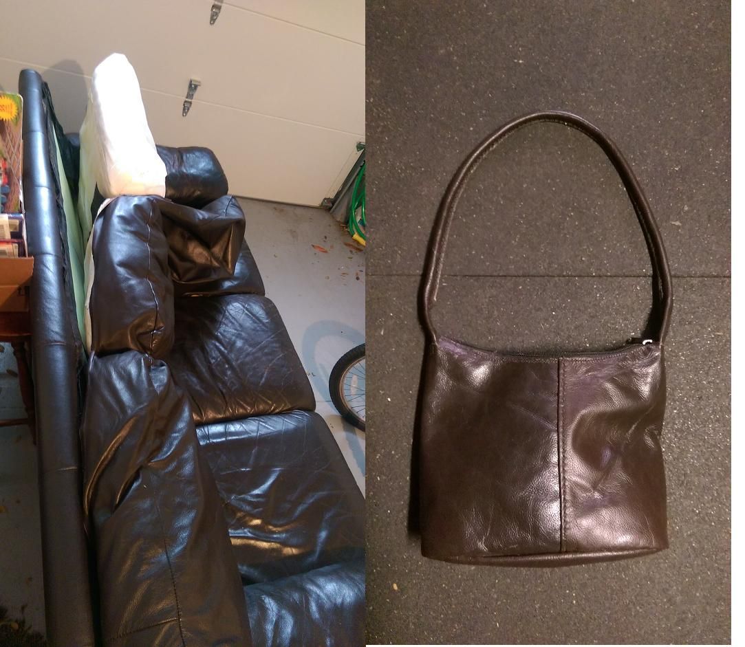 Leather Sofa to Handbag : 5 Steps (with Pictures) - Instructables