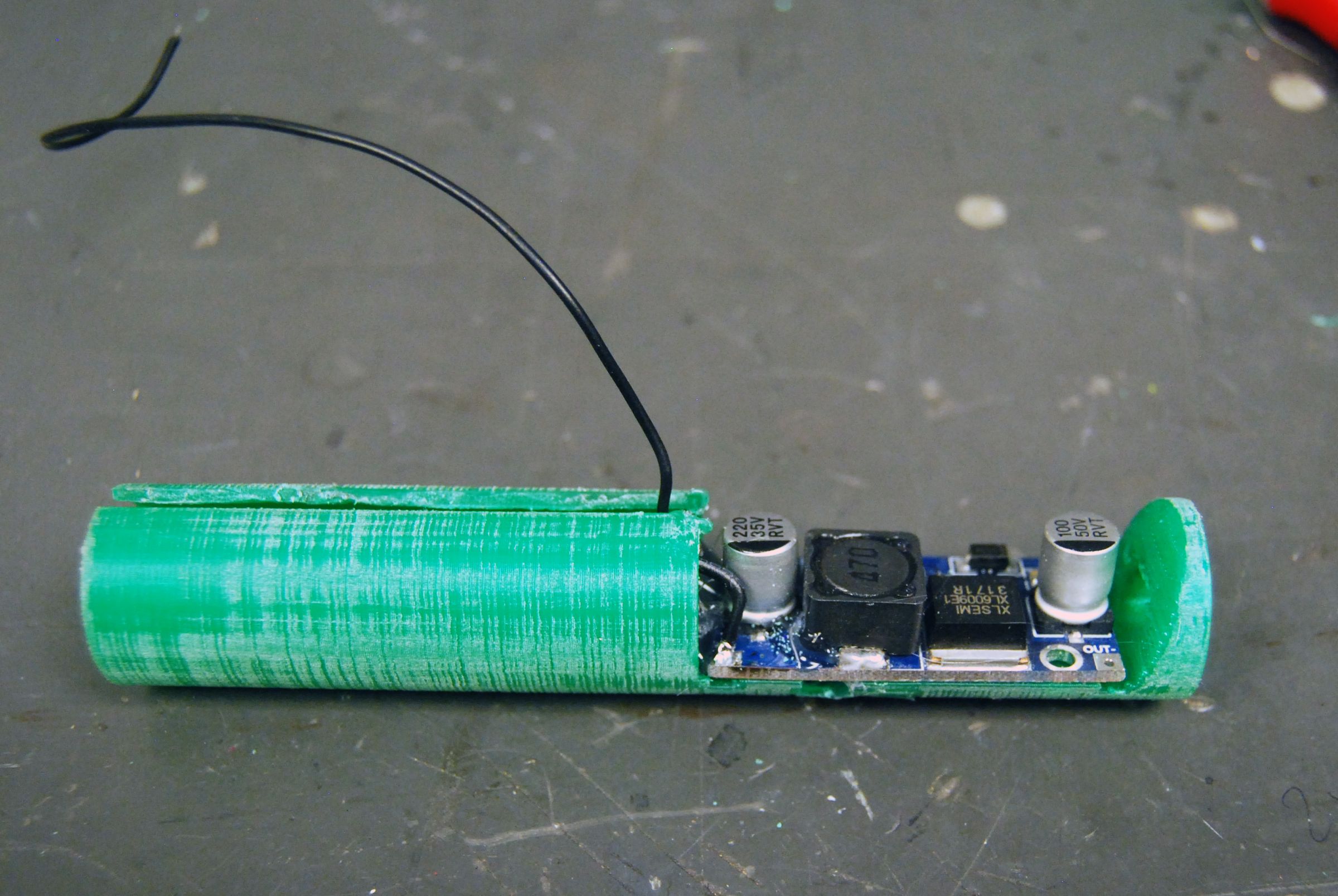 LED Light Baton : 7 Steps (with Pictures) - Instructables