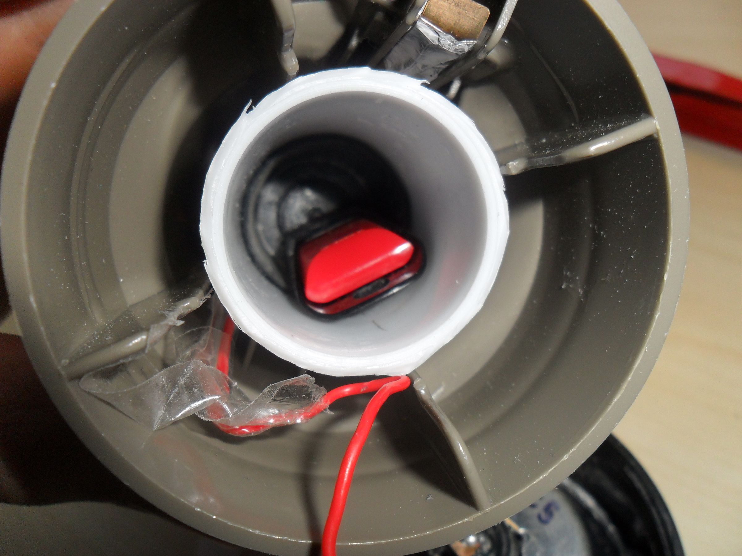 How to Turn Old Flashlight Into a Powerful Flashlight With Storage ...