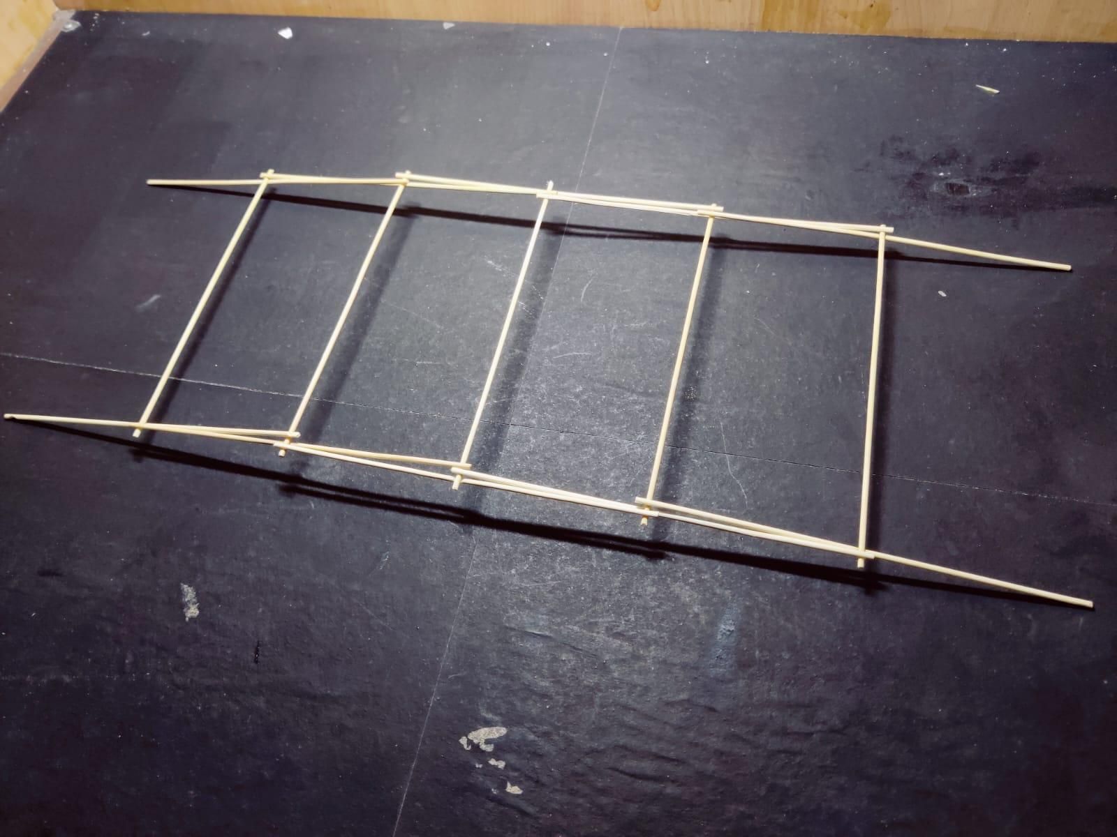 Da Vinci Bridge (with Pictures) - Instructables