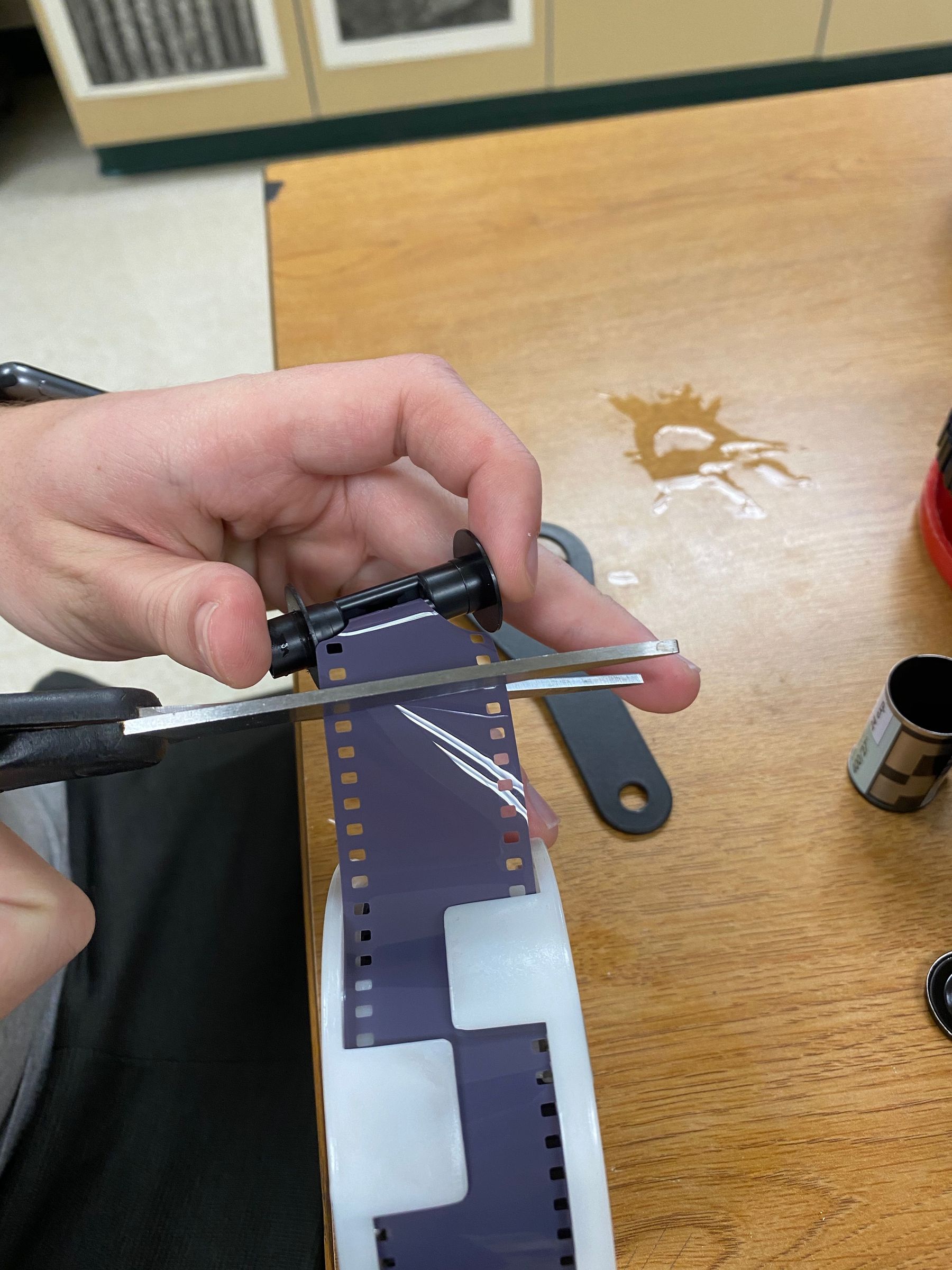 Loading Film Into Developing Tanks : 9 Steps - Instructables