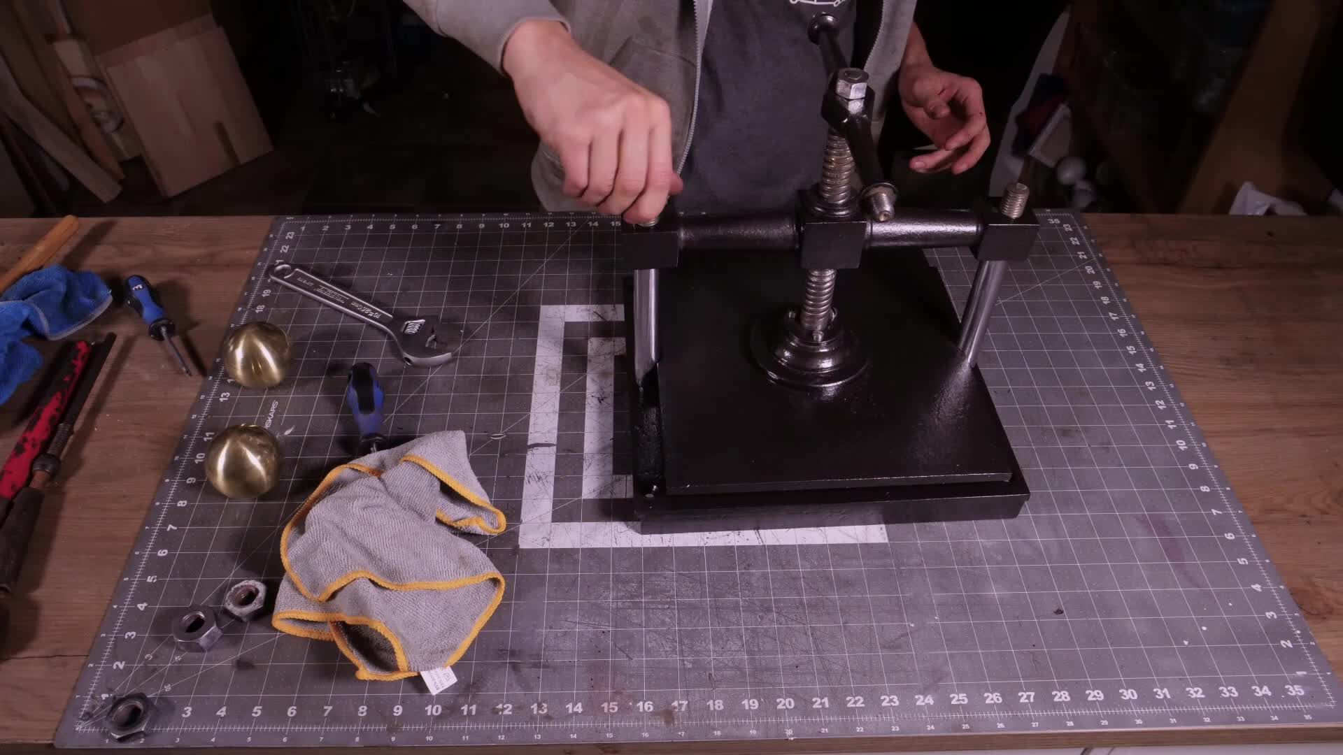 Restoring an Antique Book Press : 9 Steps (with Pictures) - Instructables