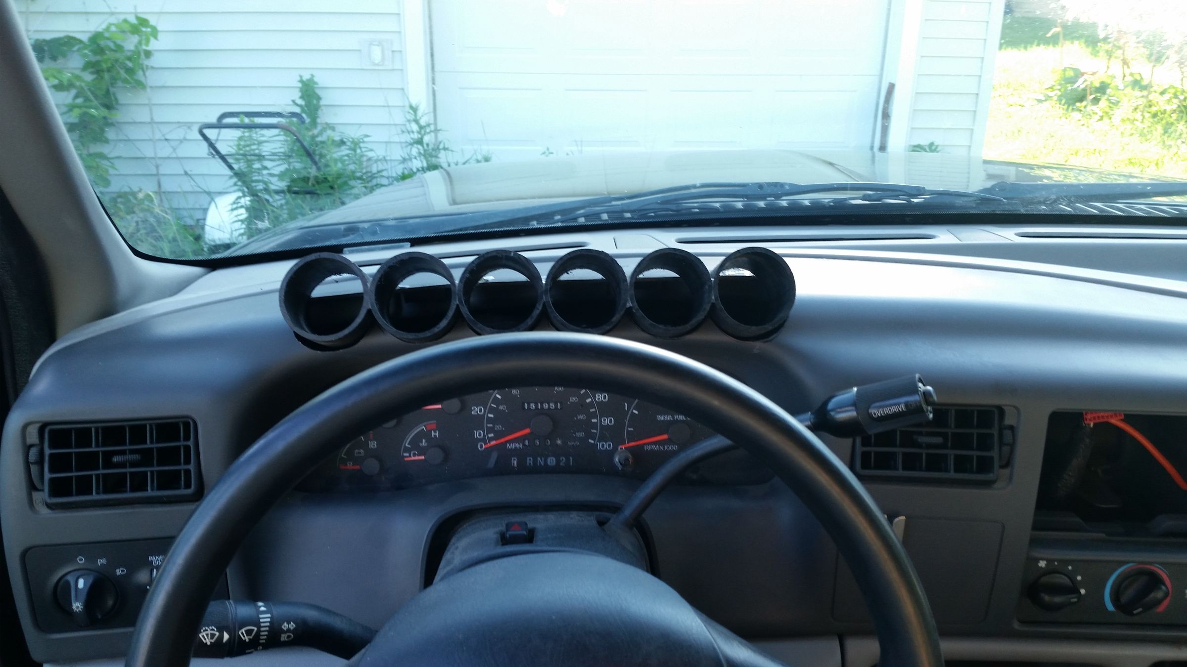 DIY Automotive Dashboard Gauge Pod : 13 Steps (with Pictures ...