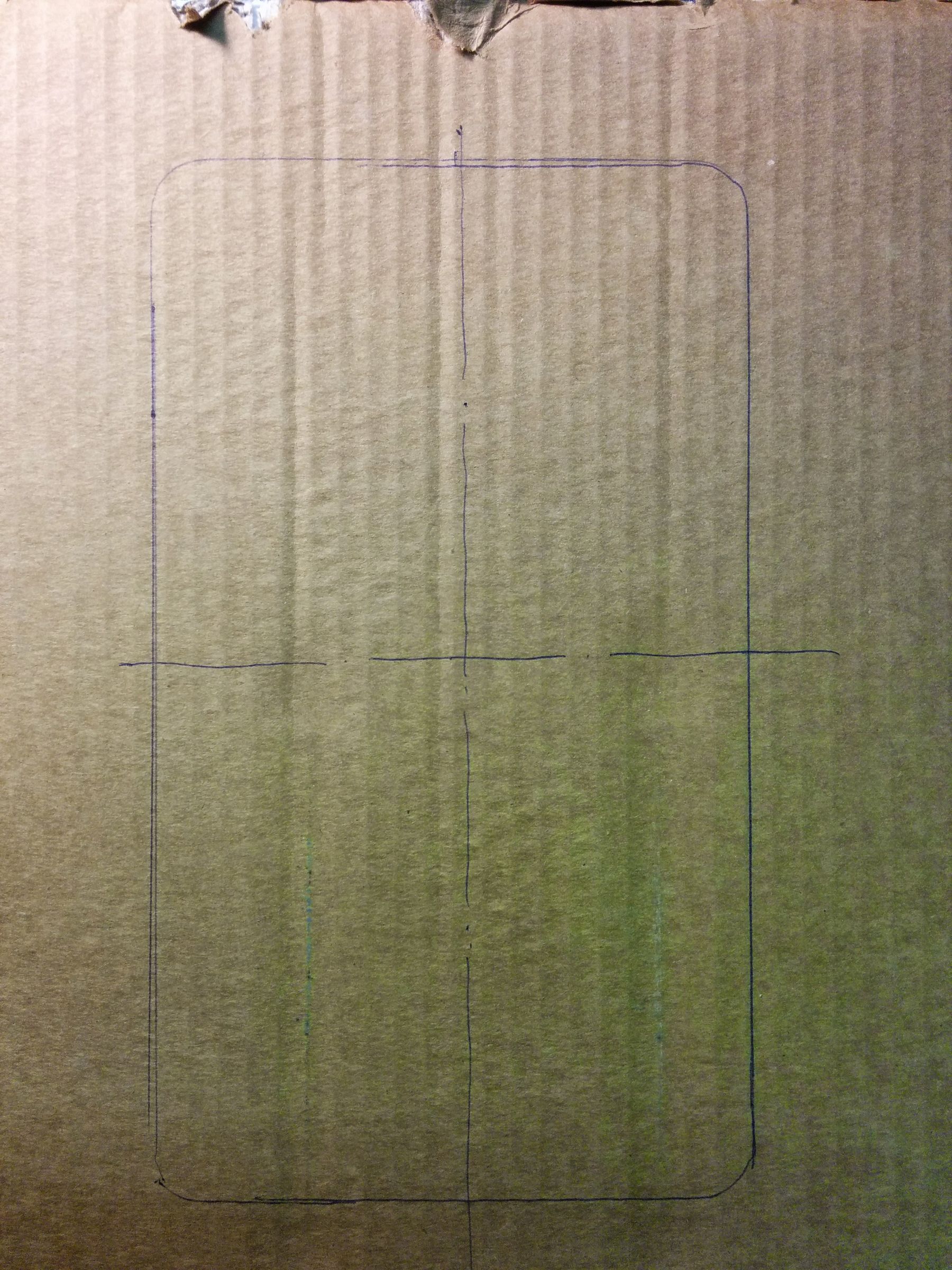 Five Minute Cardboard Tablet Stand - Instructables