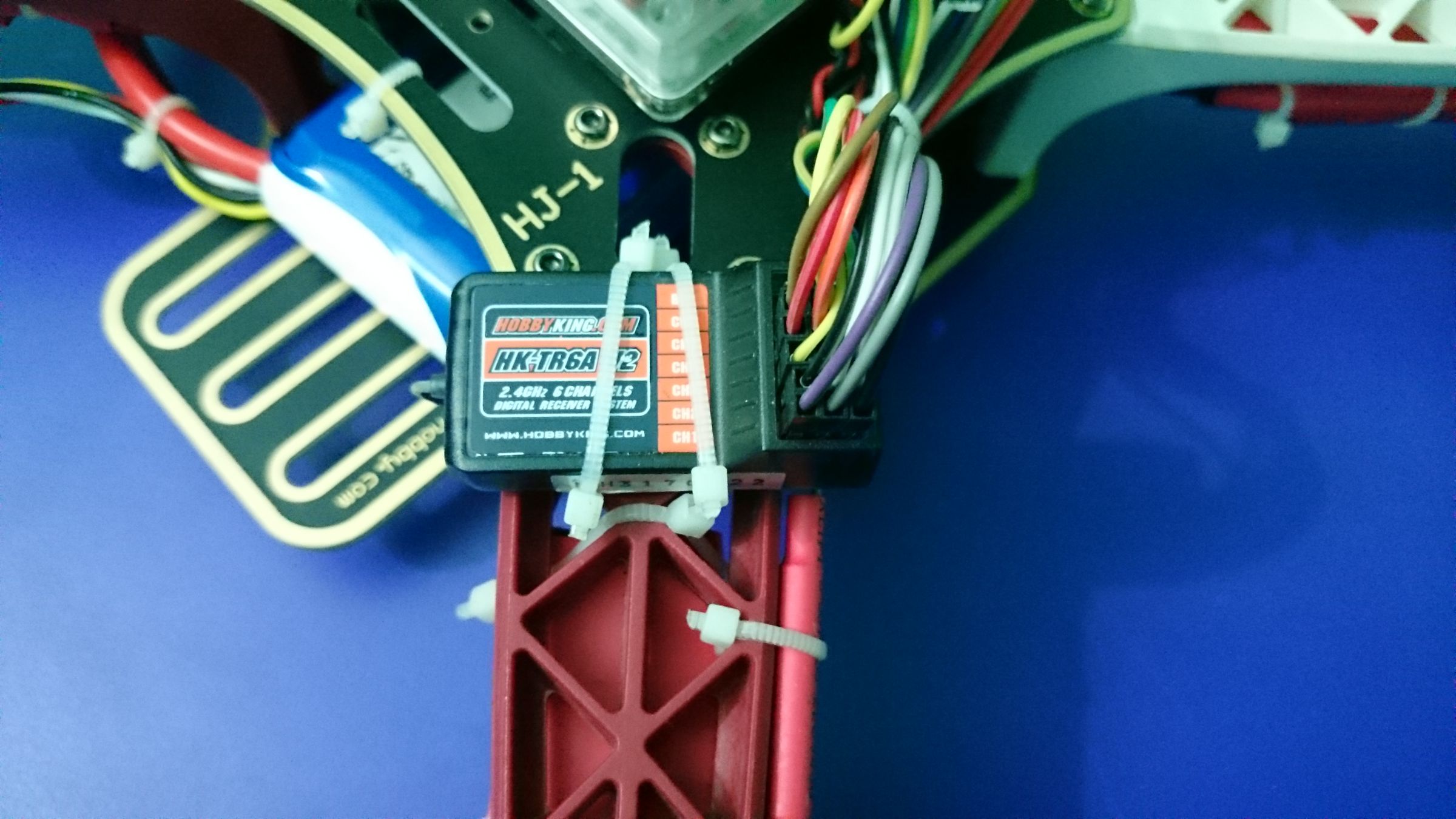 DJi F450 Quadcopter How to Build? Home Built. : 7 Steps (with Pictures ...