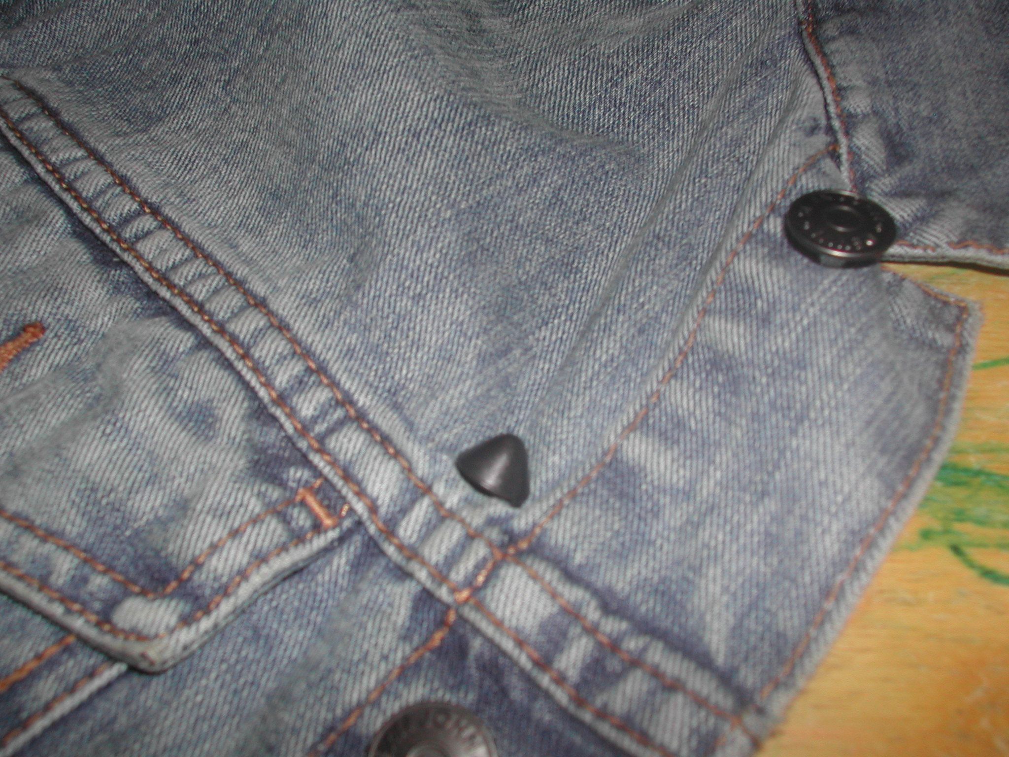 How to Add Studs to Clothing : 5 Steps - Instructables