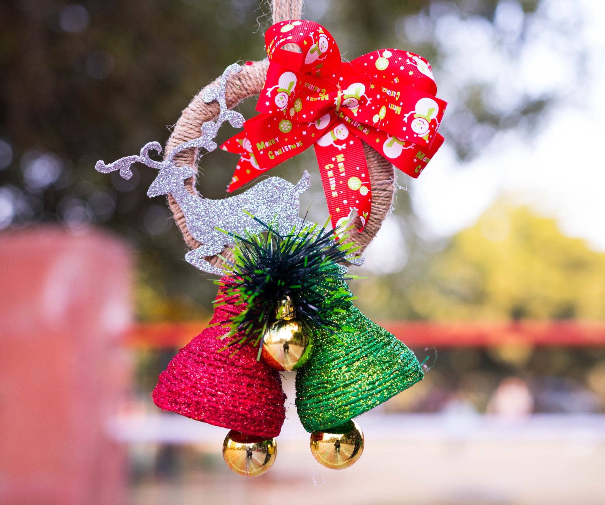 DIY Christmas Bell Decoration : 16 Steps (with Pictures) - Instructables