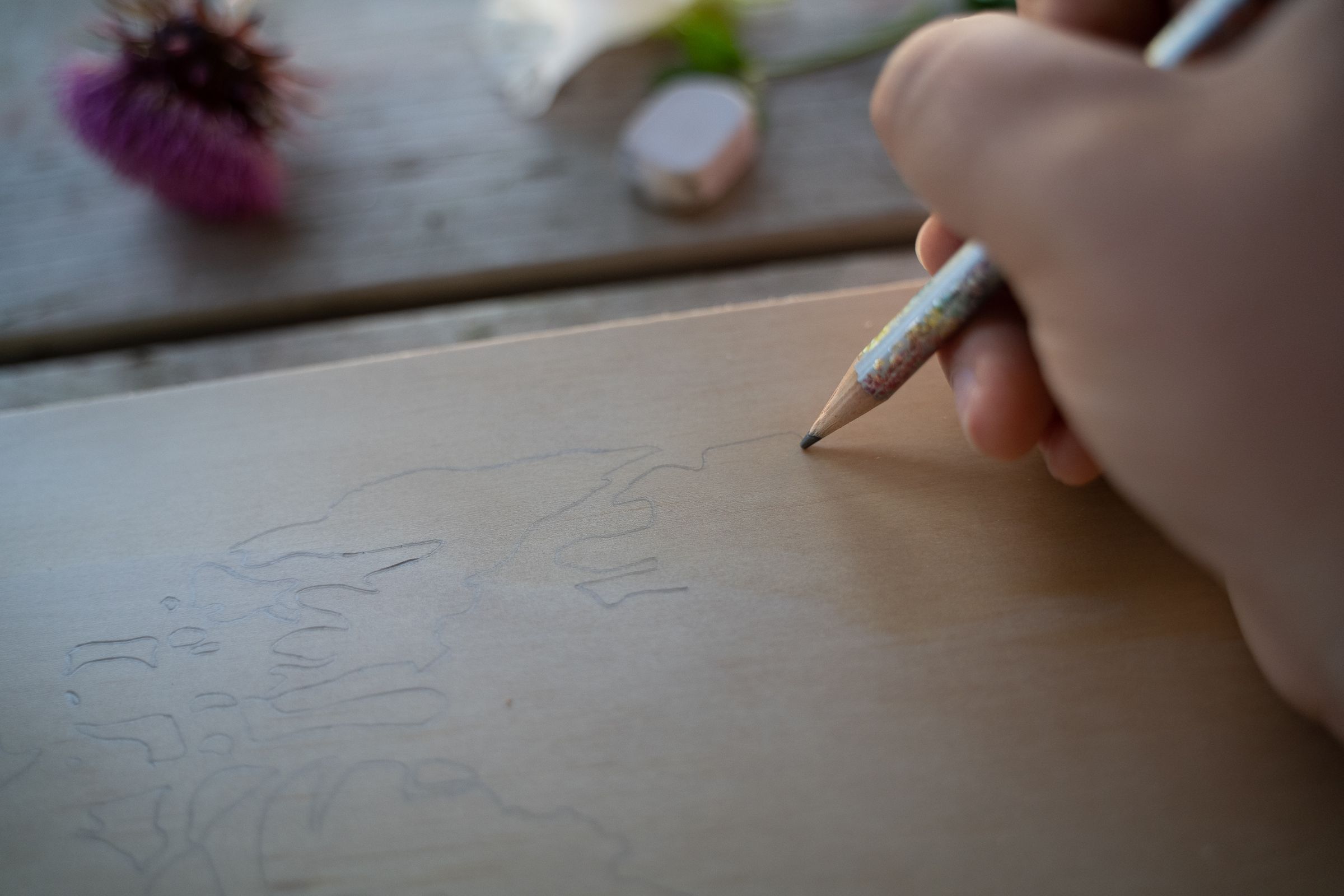 Creating a Map With Flowers + Constructing Your Own Artistic Style : 5 ...