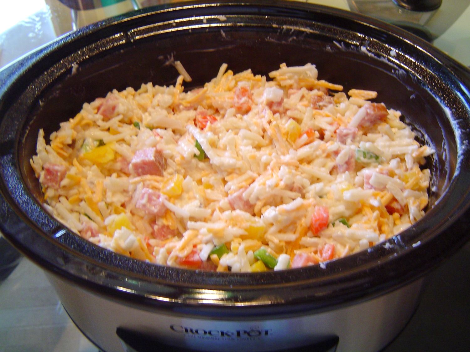 Cheesy Hash Brown Stew : 3 Steps (with Pictures) - Instructables