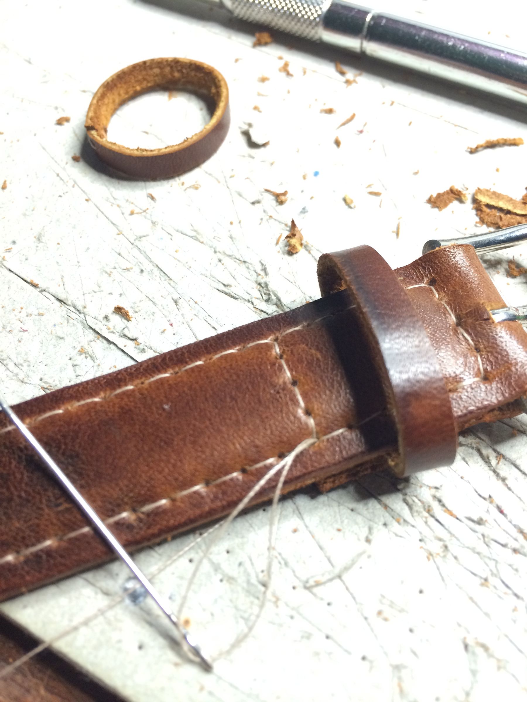 Leather Watch Strap : 12 Steps (with Pictures) - Instructables