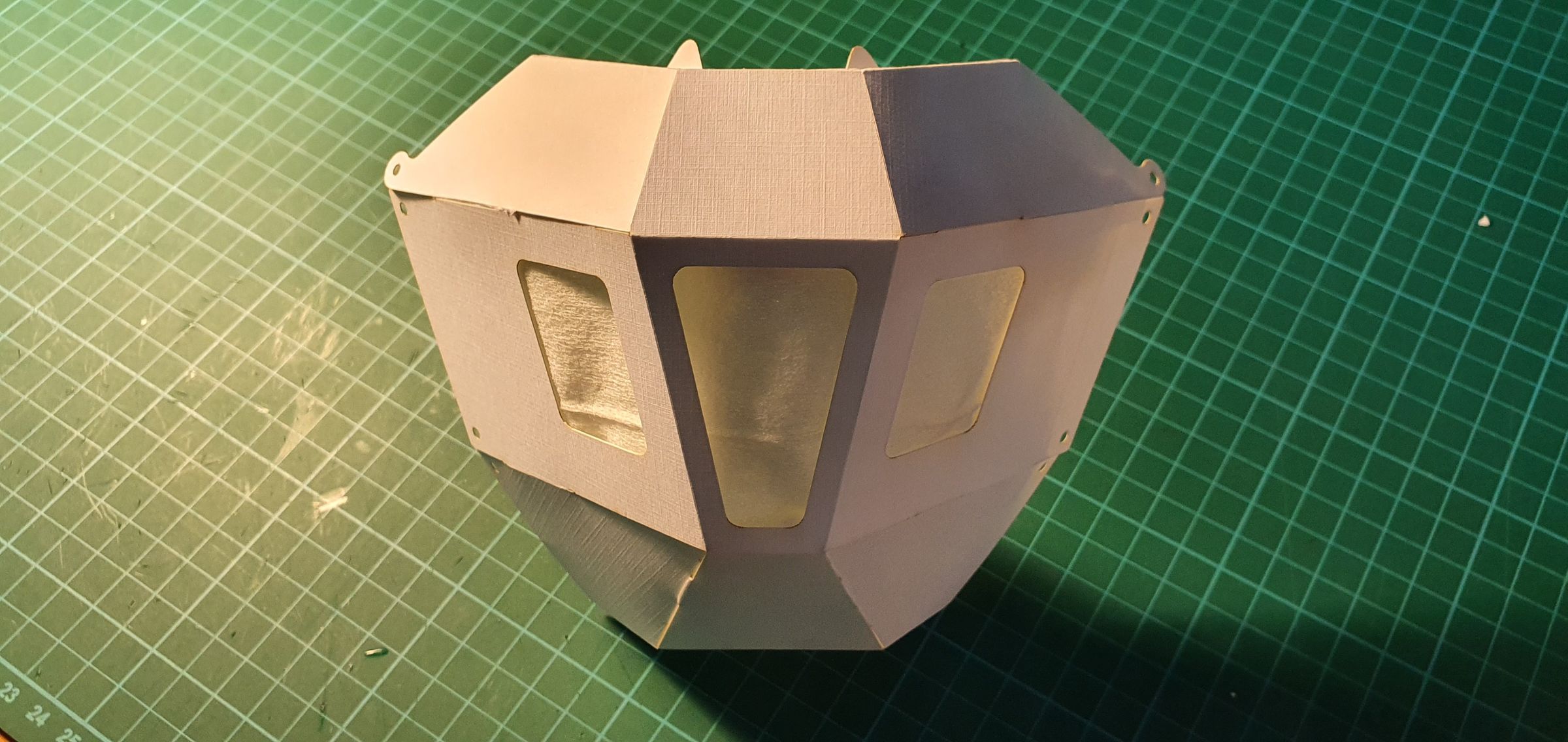 PaperMake: DIY Half-Face Mask for Everyone : 11 Steps - Instructables