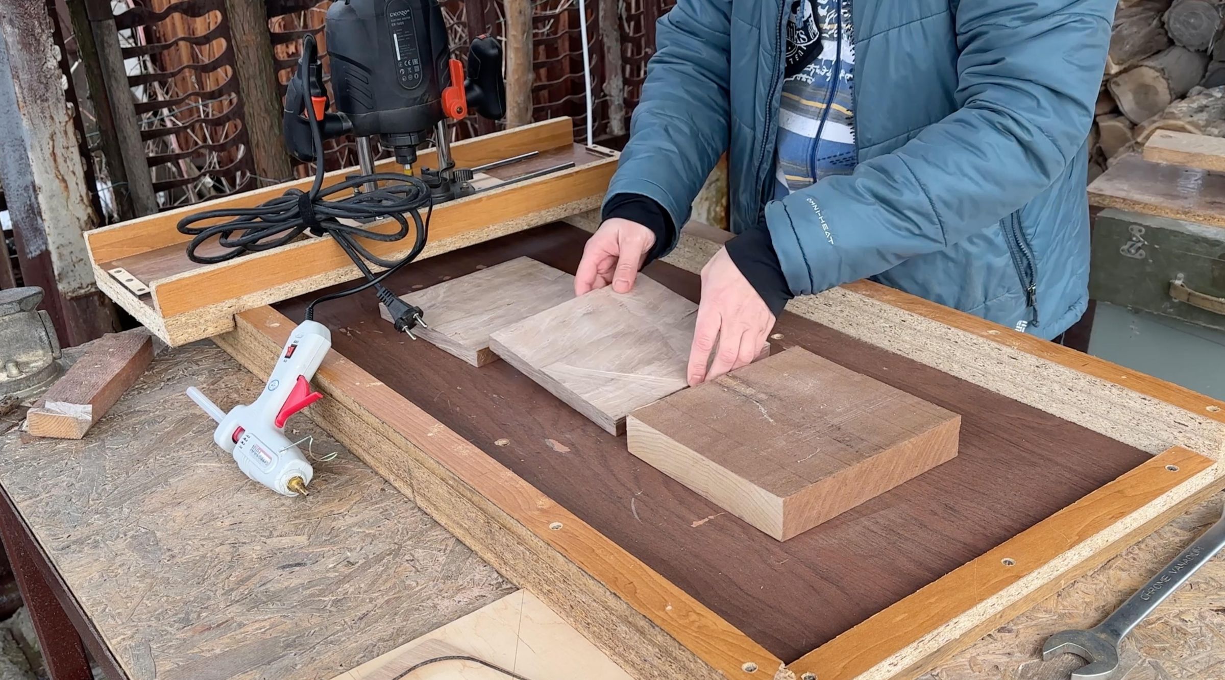 Wooden Round Maya Aztec Jewelry Box : 19 Steps (with Pictures ...