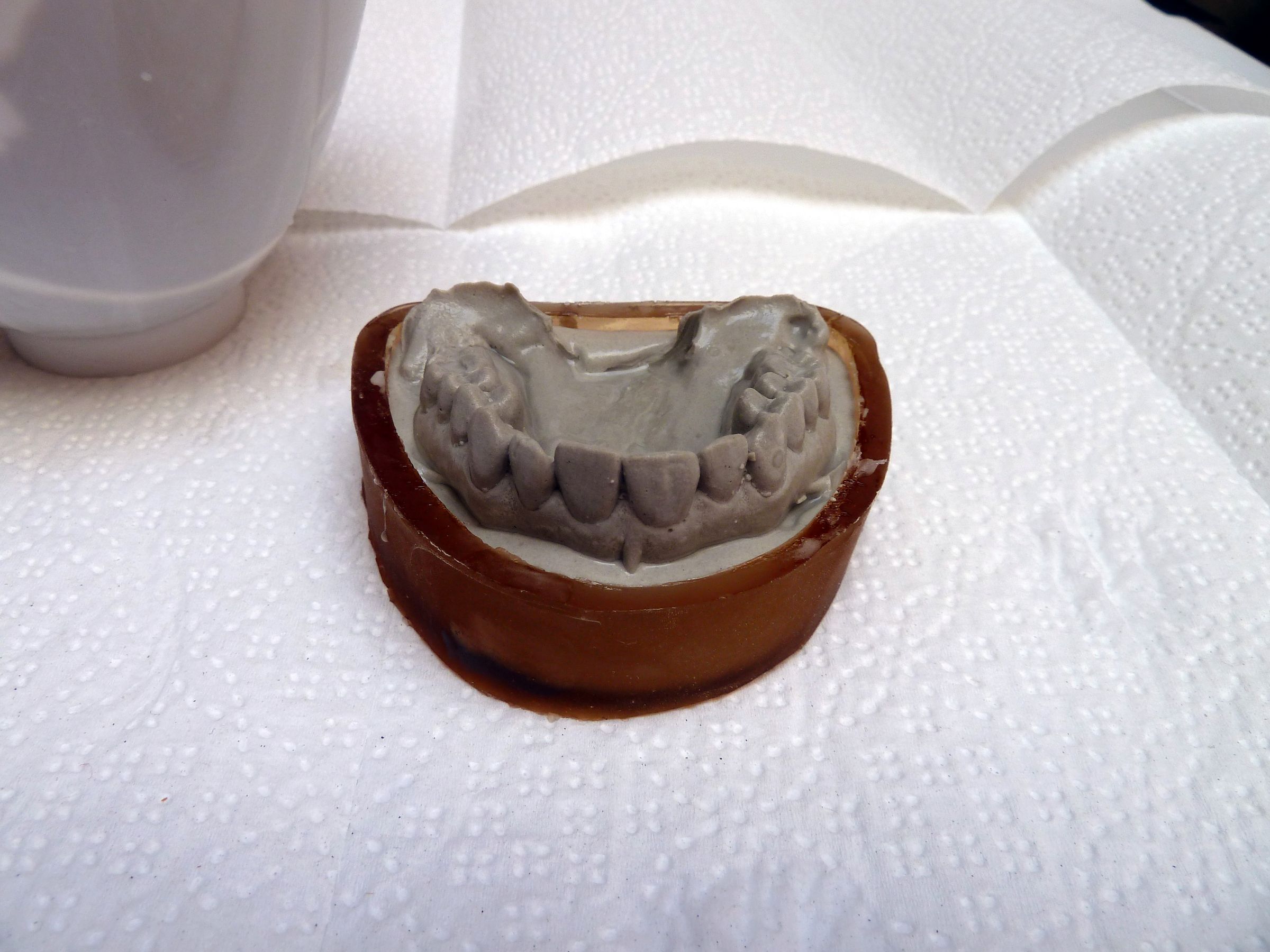 Cast Your Teeth for Halloween : 4 Steps (with Pictures) - Instructables