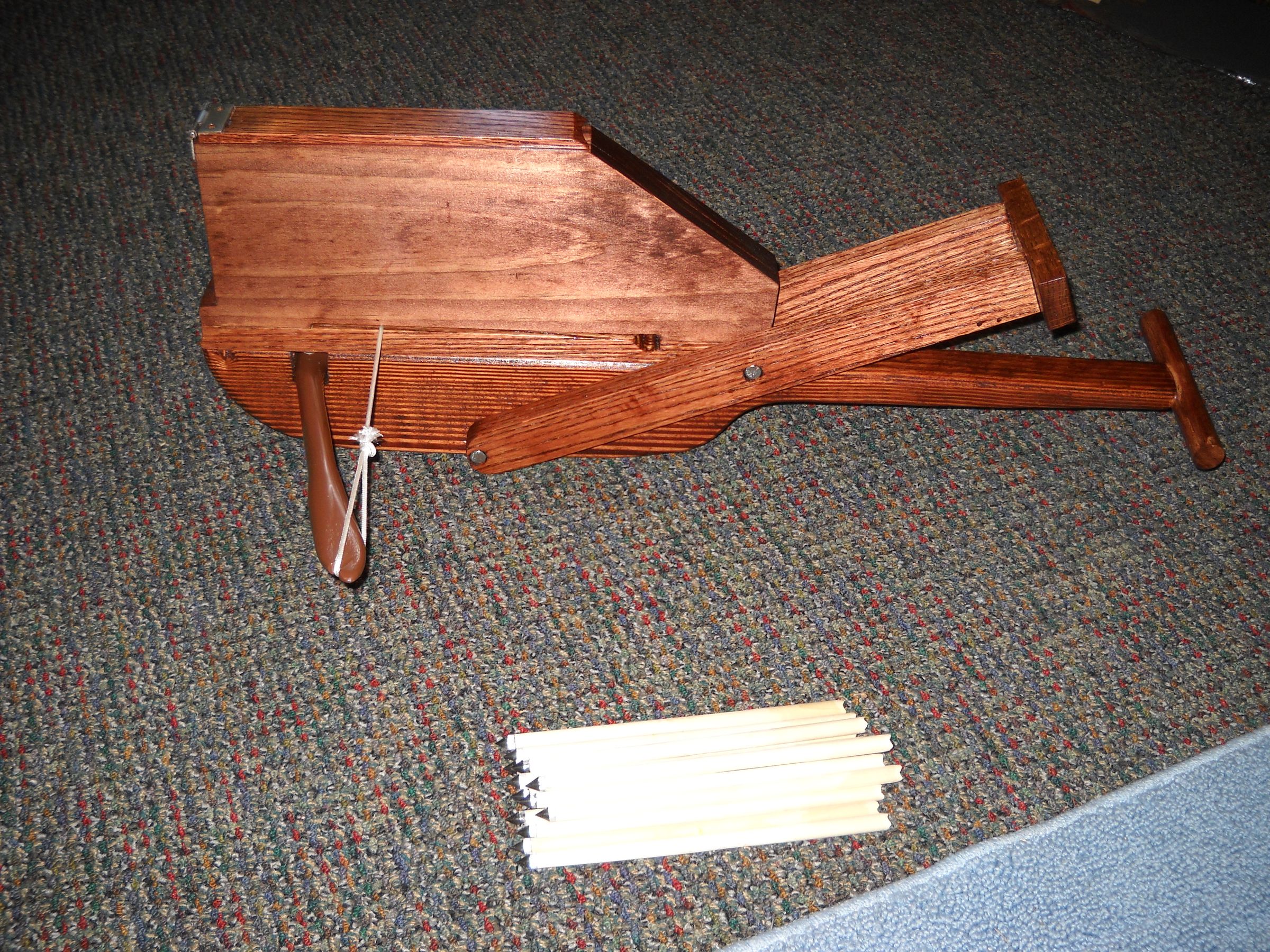 How to Make a Repeating Crossbow : 9 Steps - Instructables