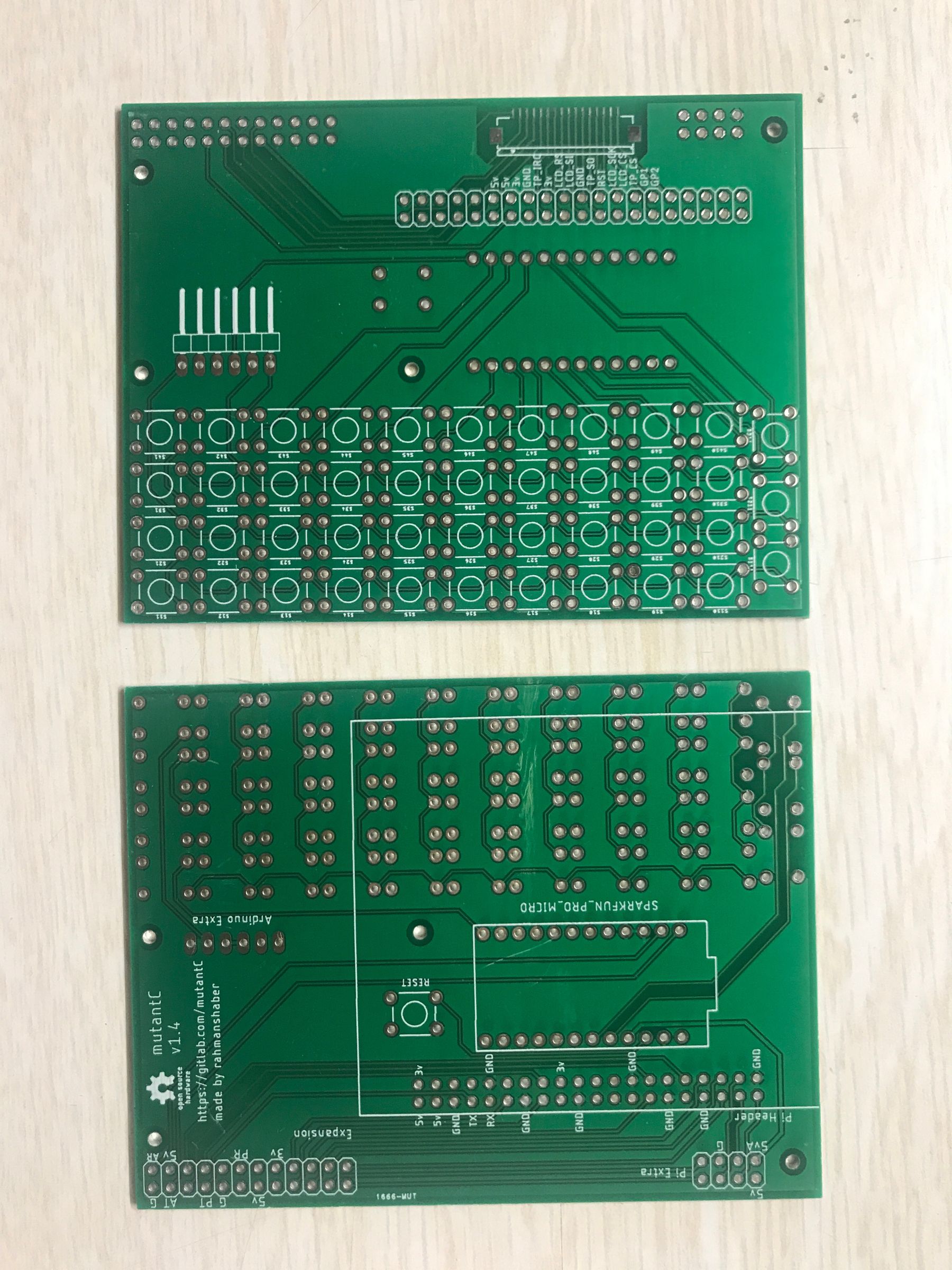 MutantC - an Easy to Build Raspberry Pi Handheld/UMPC : 9 Steps ...