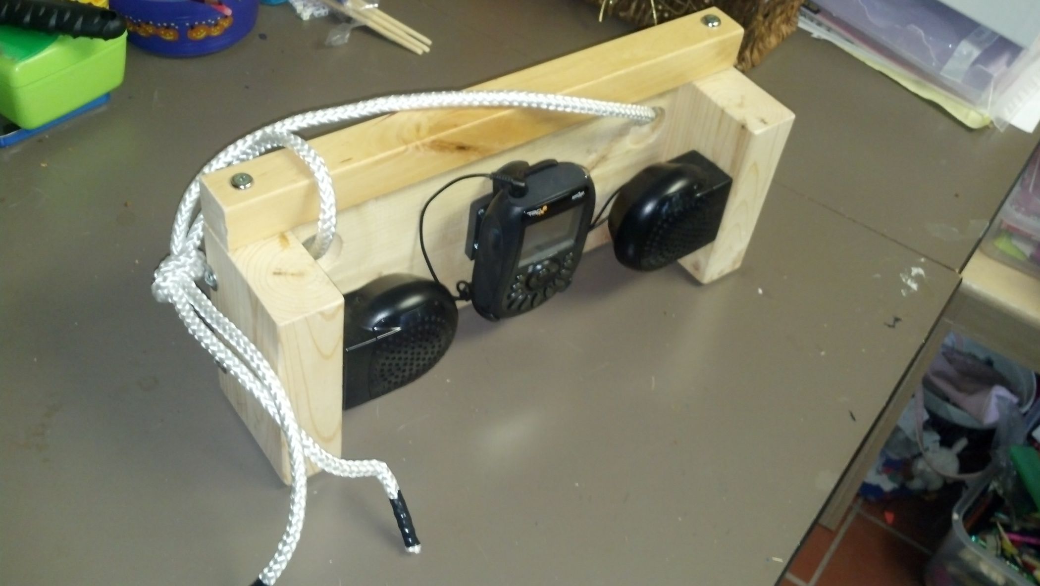 Sirius Radio (DIY) Portable Mount - Instructables