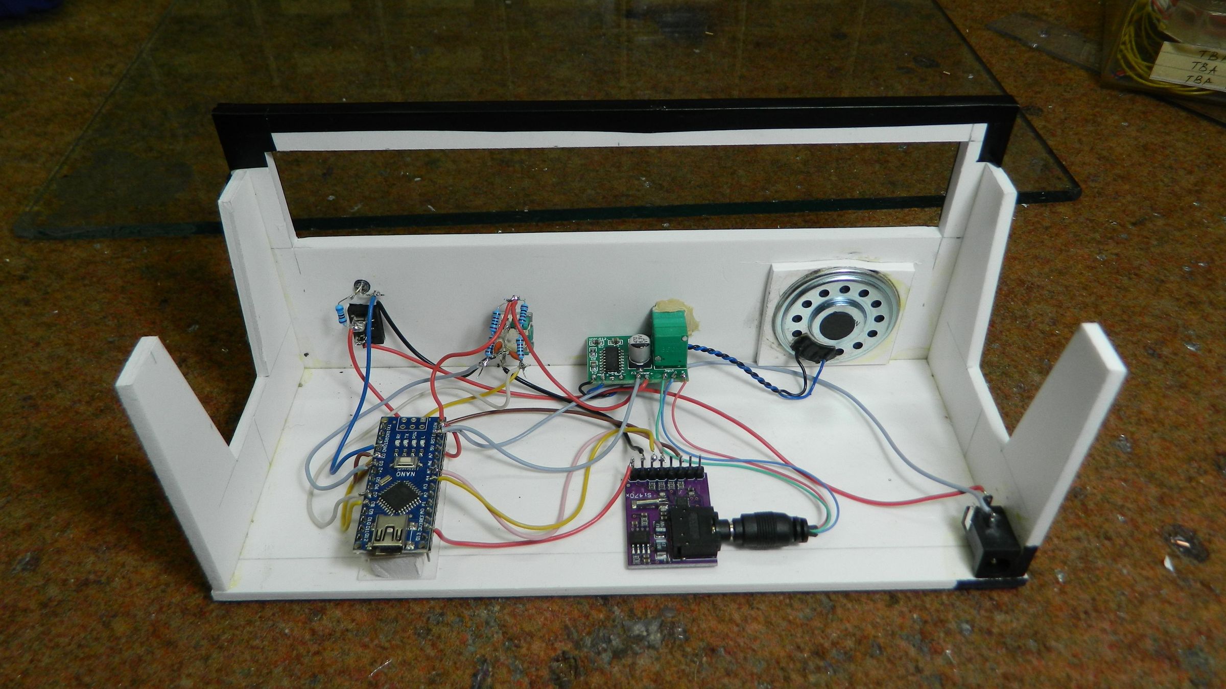 DIY Arduino Retro Look FM Radio With Linear Scale : 3 Steps - Instructables