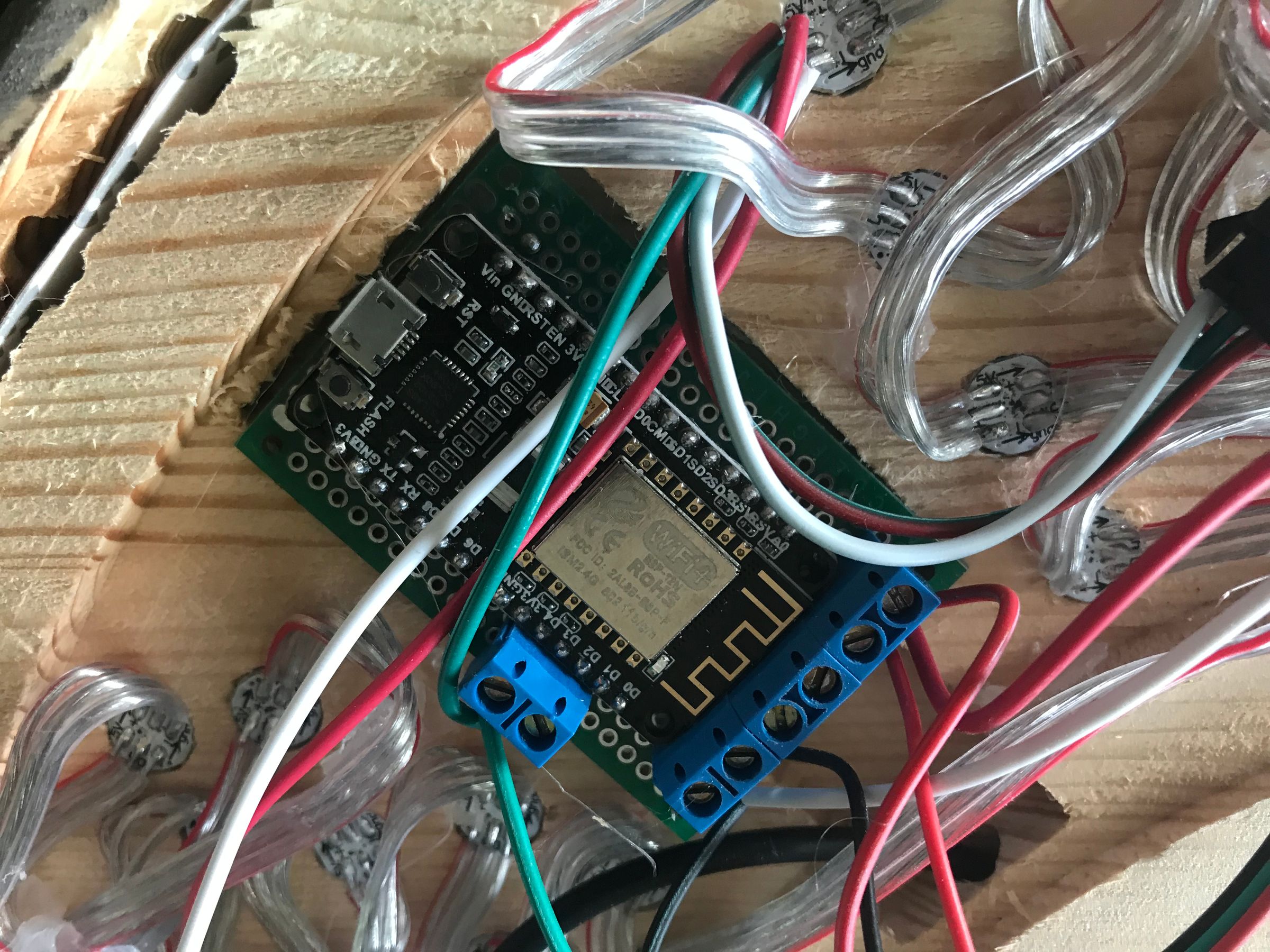 Web-Connected SMART LED Animation Clock With Web-based Control Panel ...