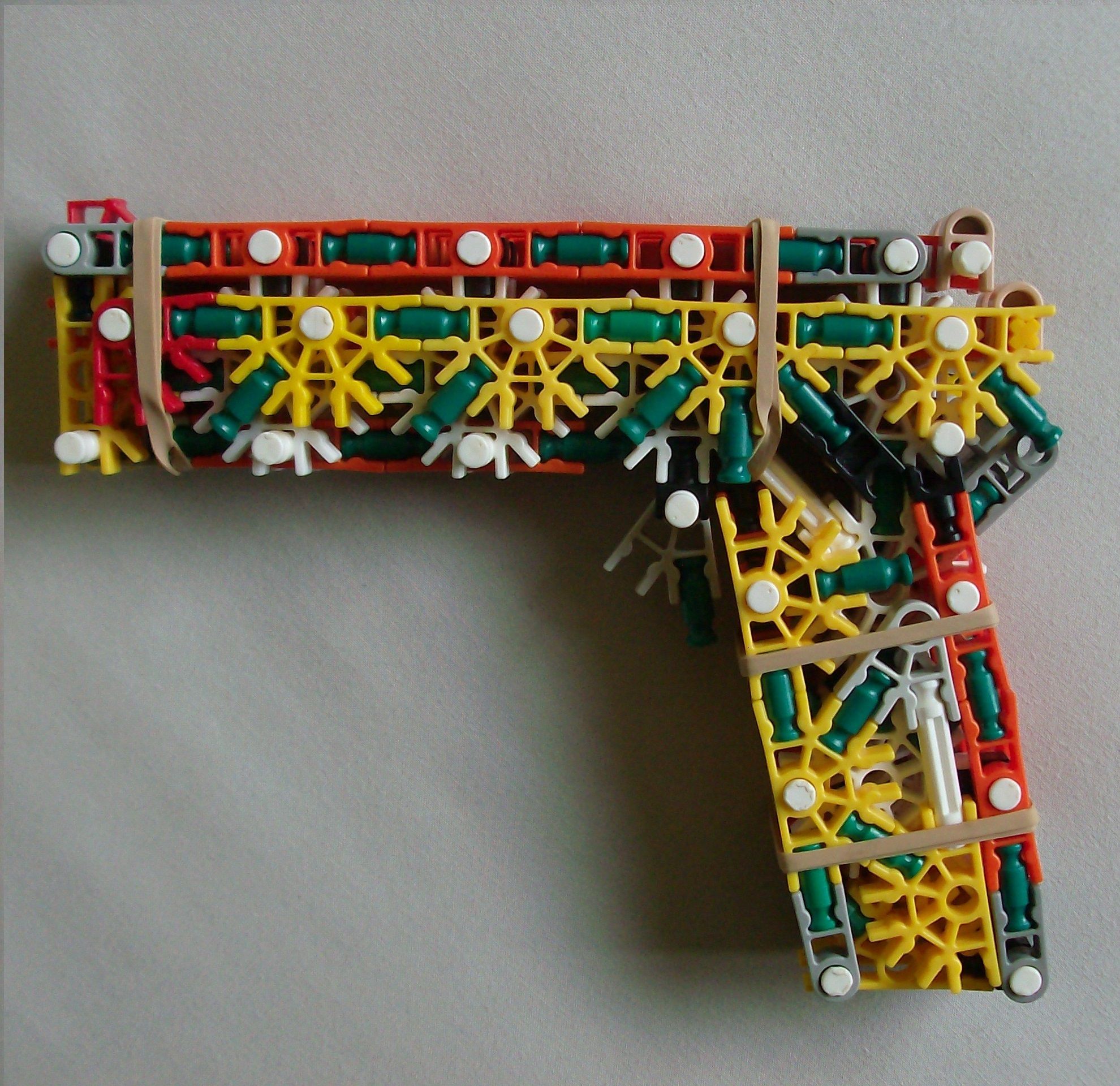 K'nex - Colt M1911 Review - Instructables