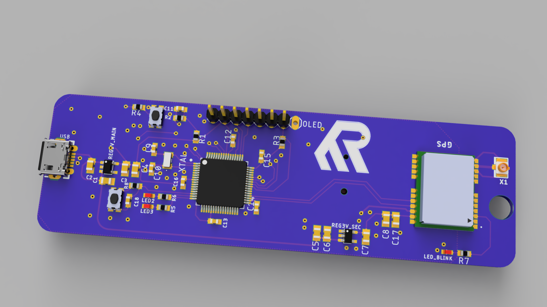 GPS Monitoring With OLED Display Project : 5 Steps (with Pictures ...