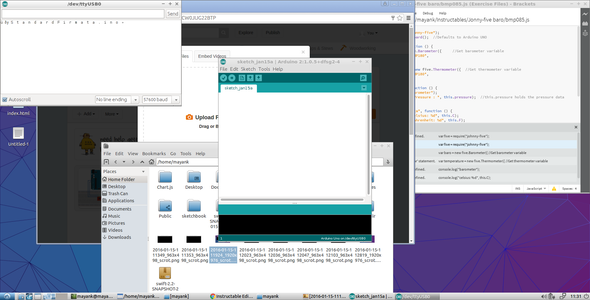 Controlling Arduino Uno With Javascript! - Instructables Controlling Arduino Uno With Javascript! - Instructables