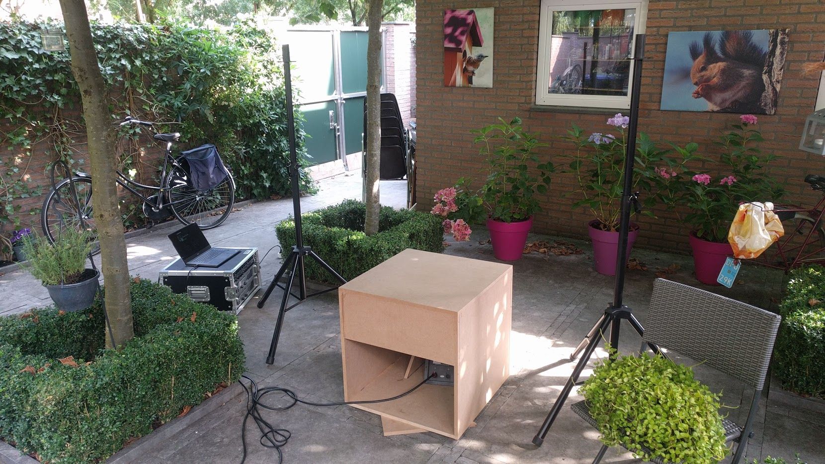 Building a Cubo 18 and Modified Cubo 8 Subwoofer : 5 Steps - Instructables